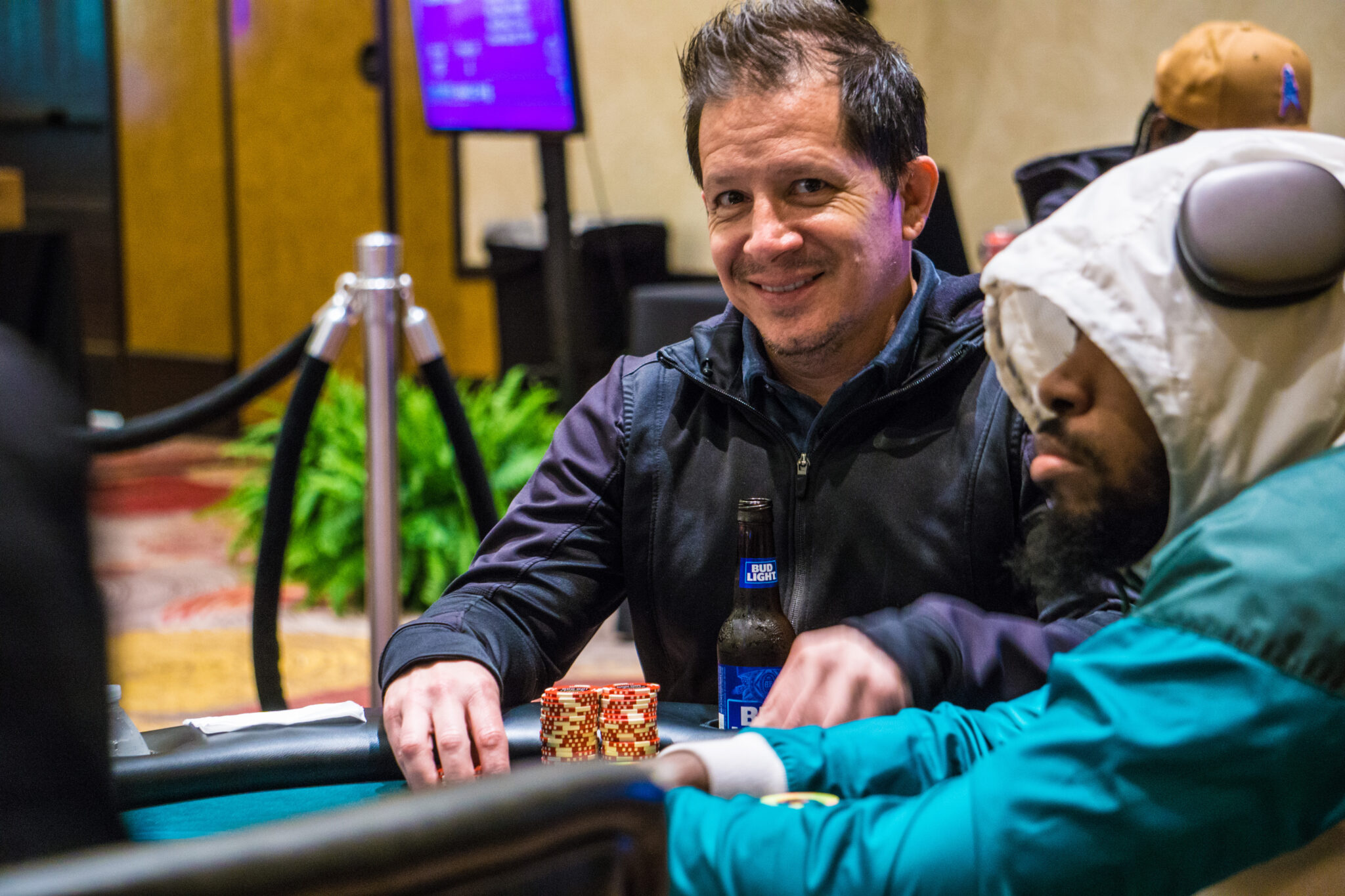 Event 1: Carlos Loving Builds a 6-to-1 Lead Over Steve Karp | Seminole ...
