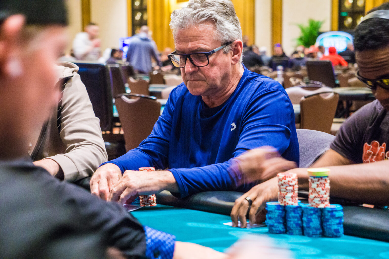 Event 1: David MacDonald Doubles Thru Dusty Rudd | Seminole Hard Rock ...