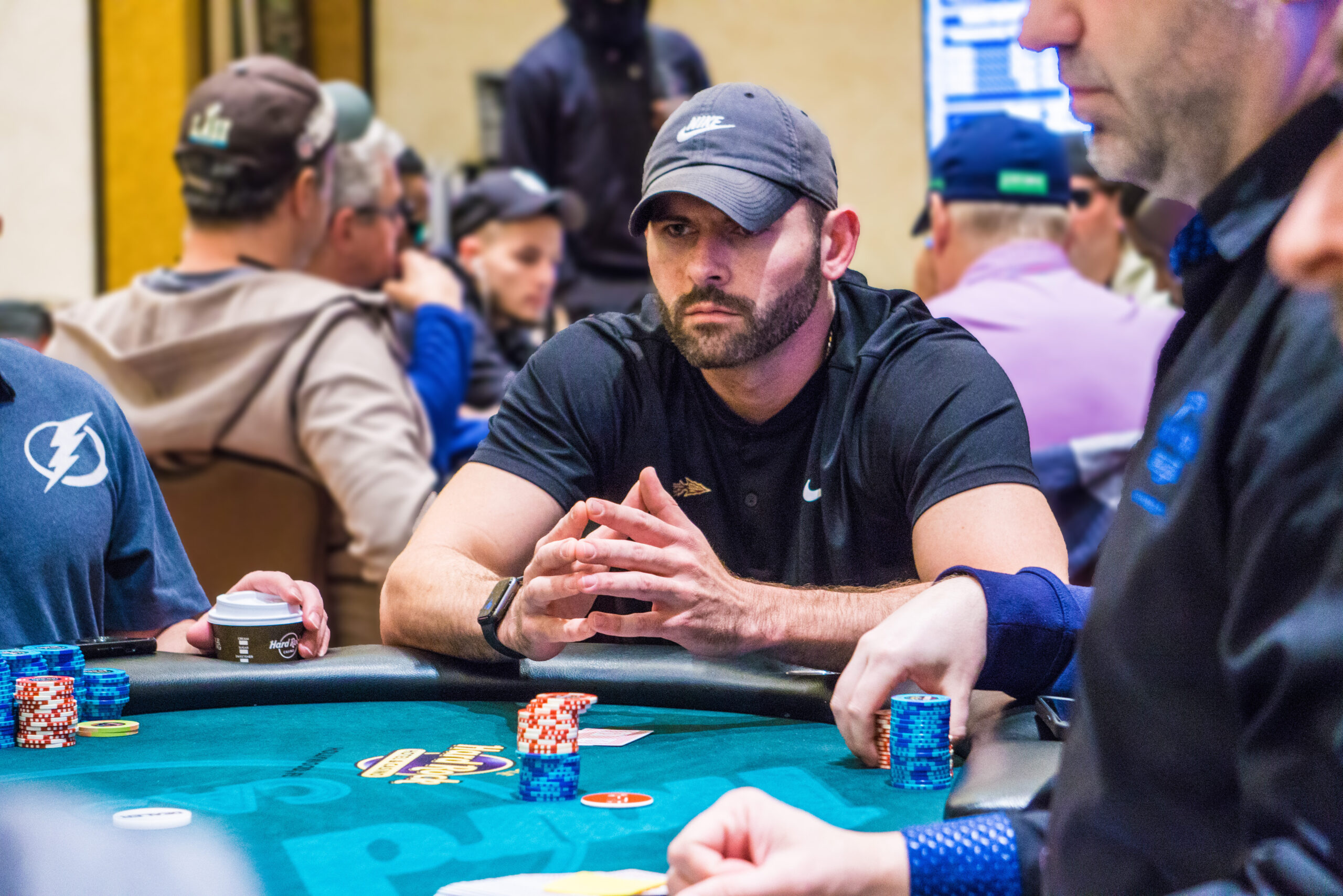 Event 1: Dusty Rudd Doubles Thru Claudel Joseph | Seminole Hard Rock ...