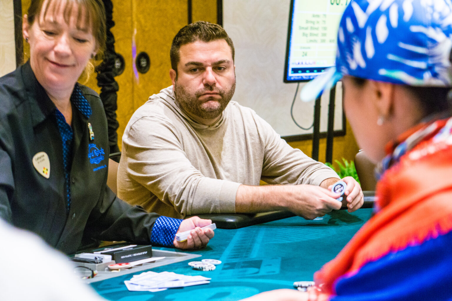 Event 37: Filipp Khavin Doubles Thru Thomas Boivin | Seminole Hard Rock ...