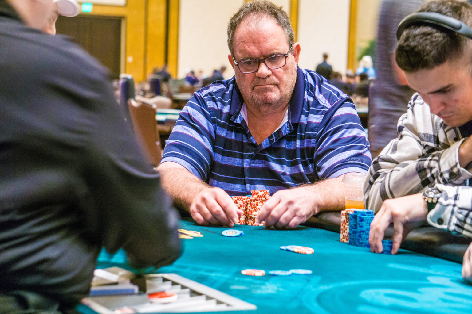Event 21: Greg Anda Doubles Thru David Trager | Seminole Hard Rock ...