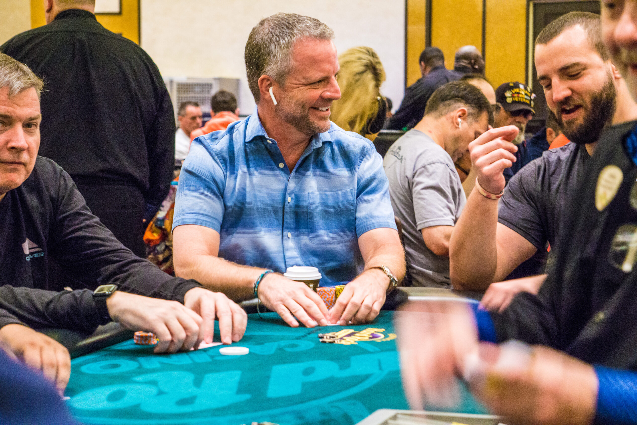 Championship Day 1B: Jerry Maher Knocks Out a Player | Seminole Hard ...