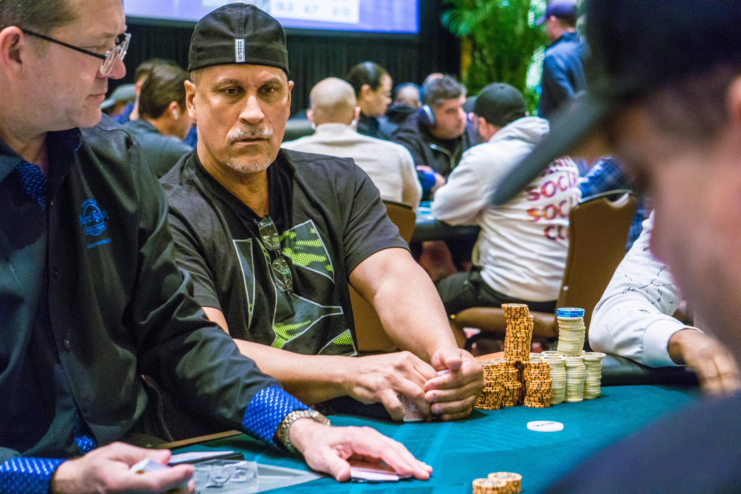 Event 21: Stacks at Table 6 | Seminole Hard Rock Hollywood Poker
