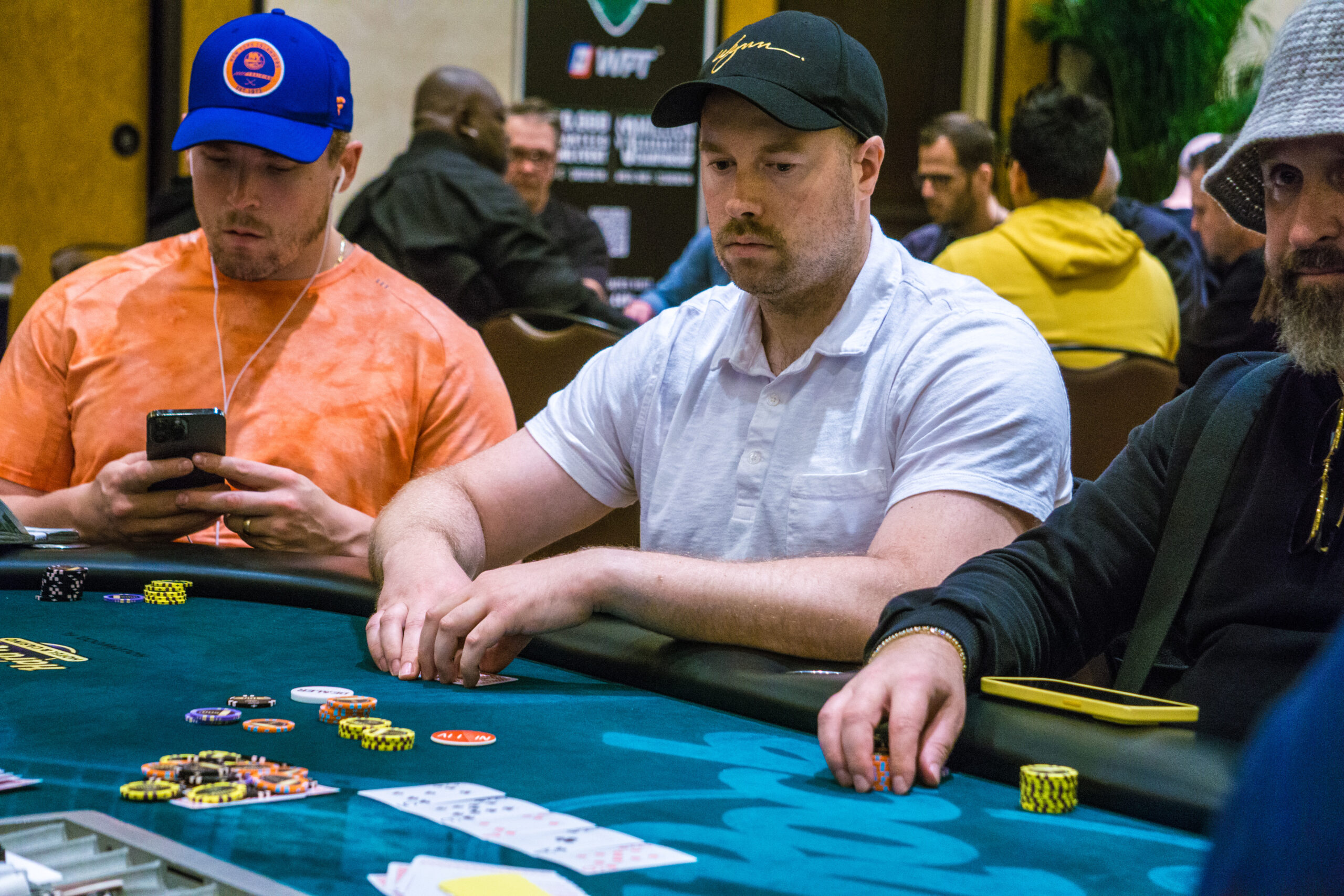 Championship Day 1A: Spencer Champlin Doubles | Seminole Hard Rock ...