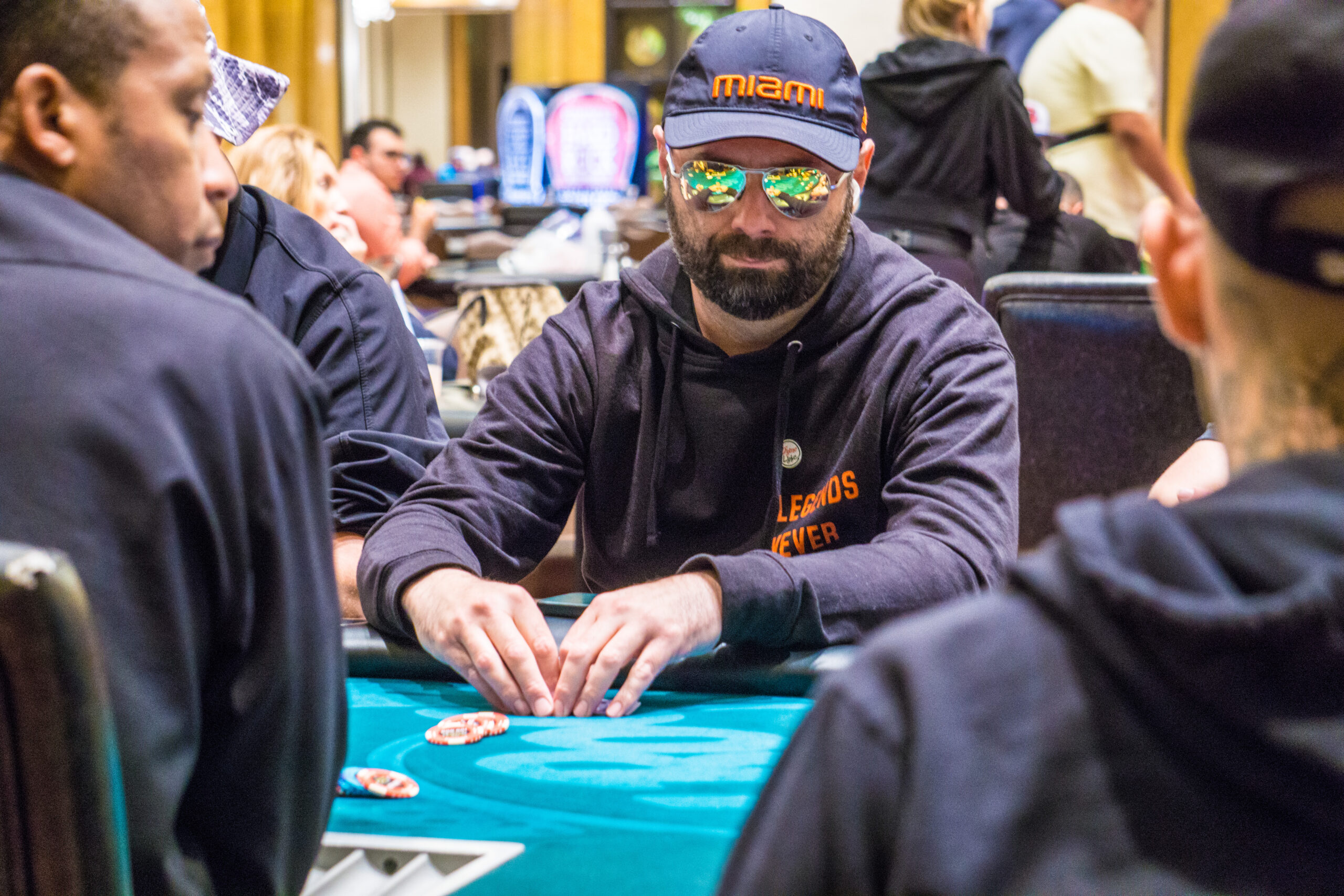 Event 1: Steve Karp (20.9M) and Fabian Foster (20.2M) Lead the Final ...