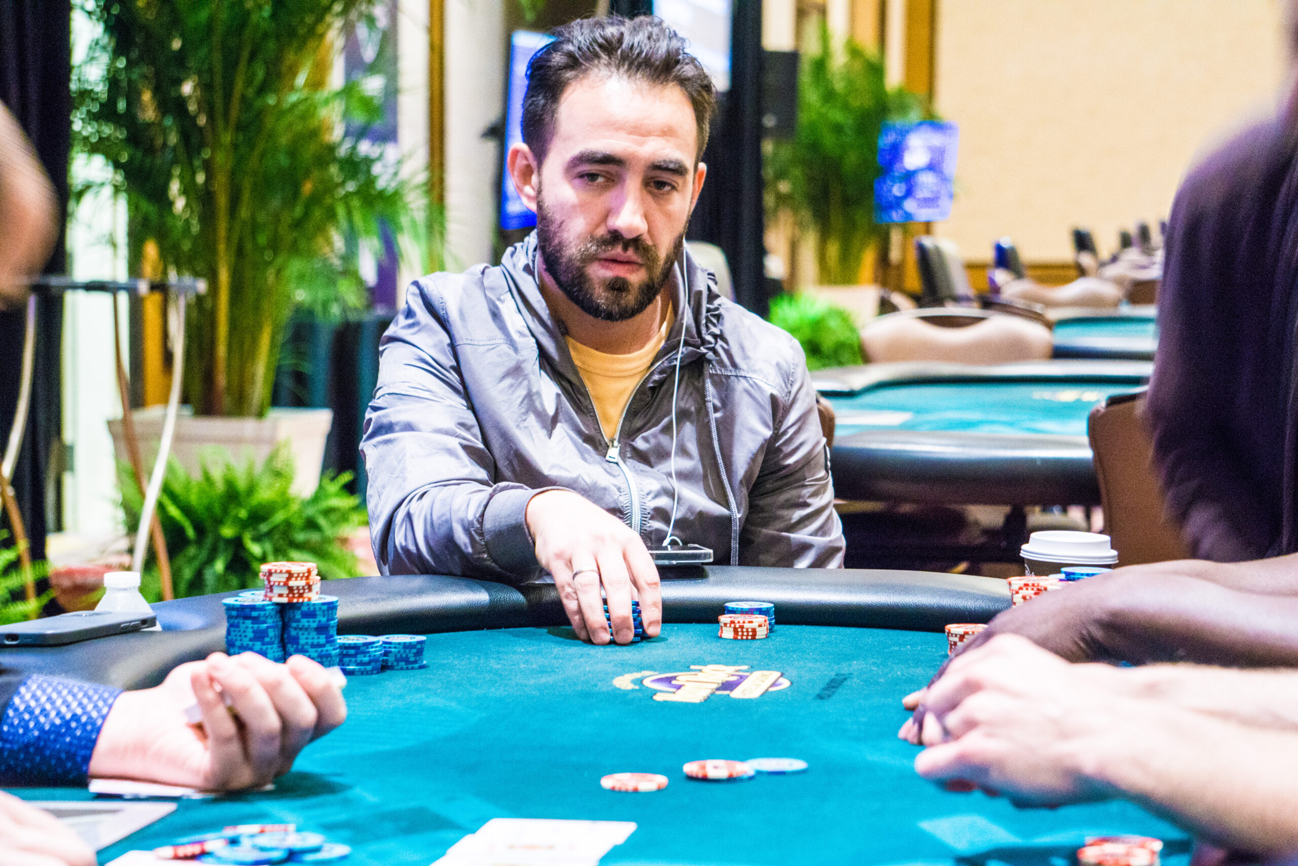 Event 1: Steven Steinmetz Eliminated in 17th Place by Stewart Yancik ...