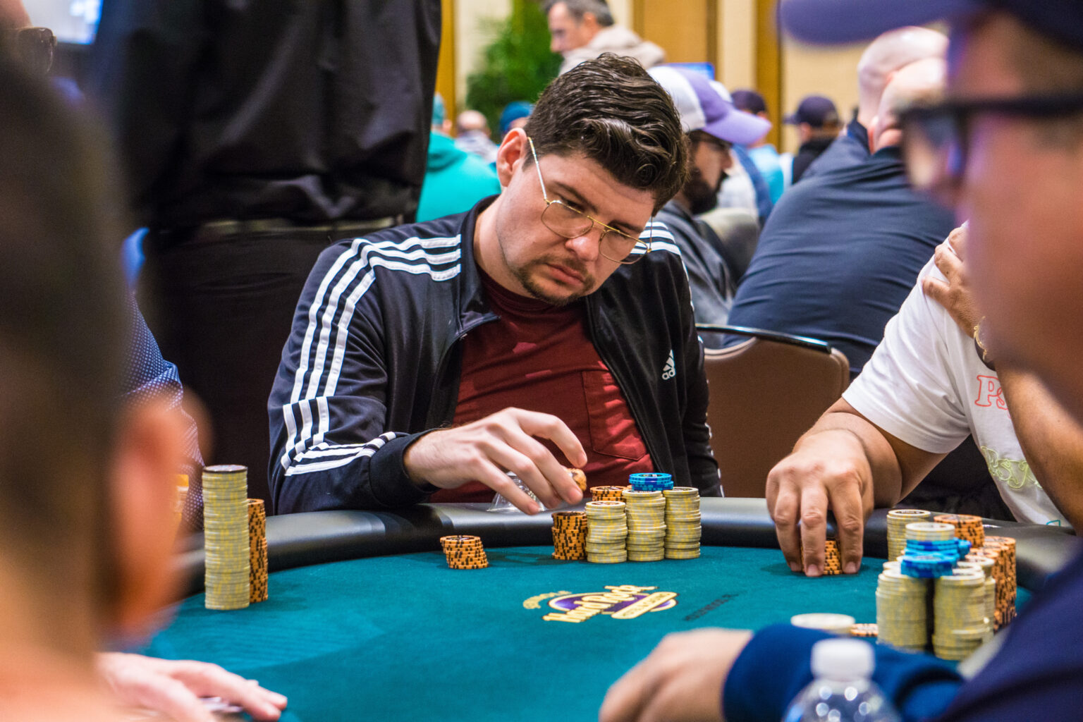 Event 1: Steven Tolve Doubles Up on the River | Seminole Hard Rock ...