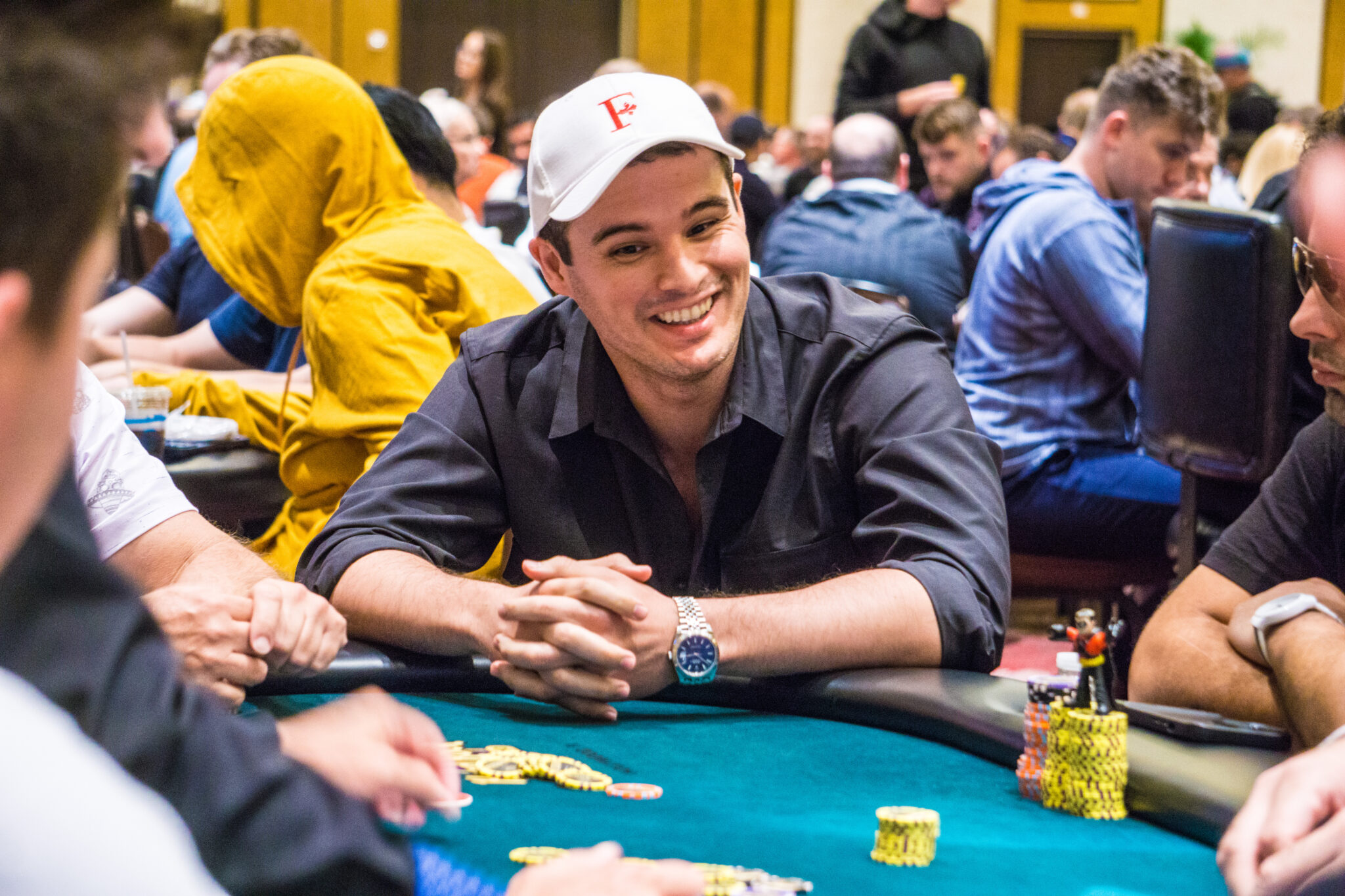 Championship: Taylor von Kriegenbergh Eliminated in 22nd Place by ...
