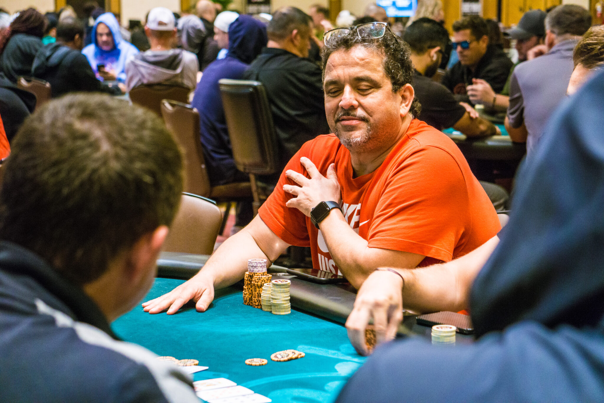 Event 21 Flight E: William Rincon (225,500) and Jason Young (224,500 ...
