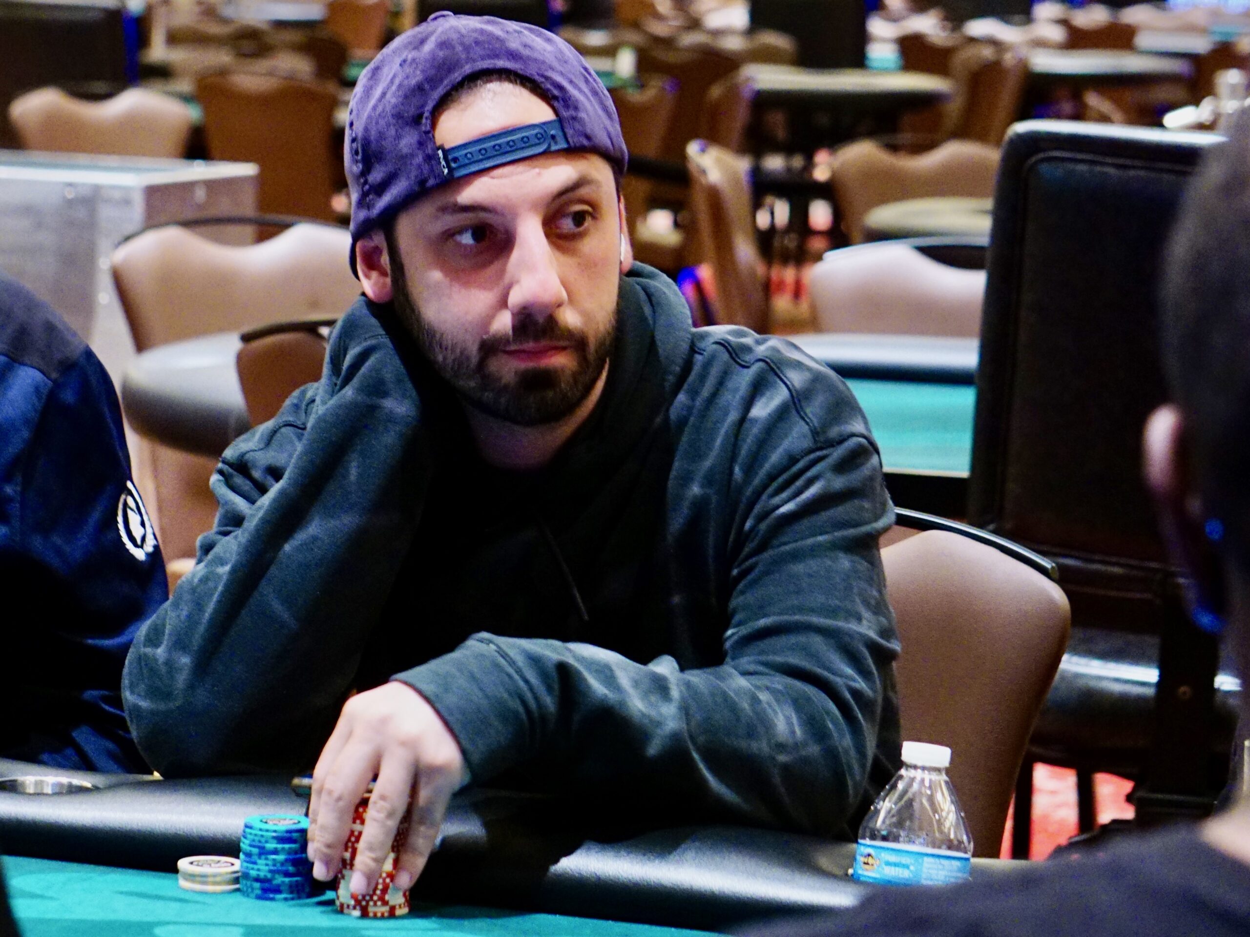 Event 21: Alexandre Henry Doubles Thru Darryll Fish | Seminole Hard ...