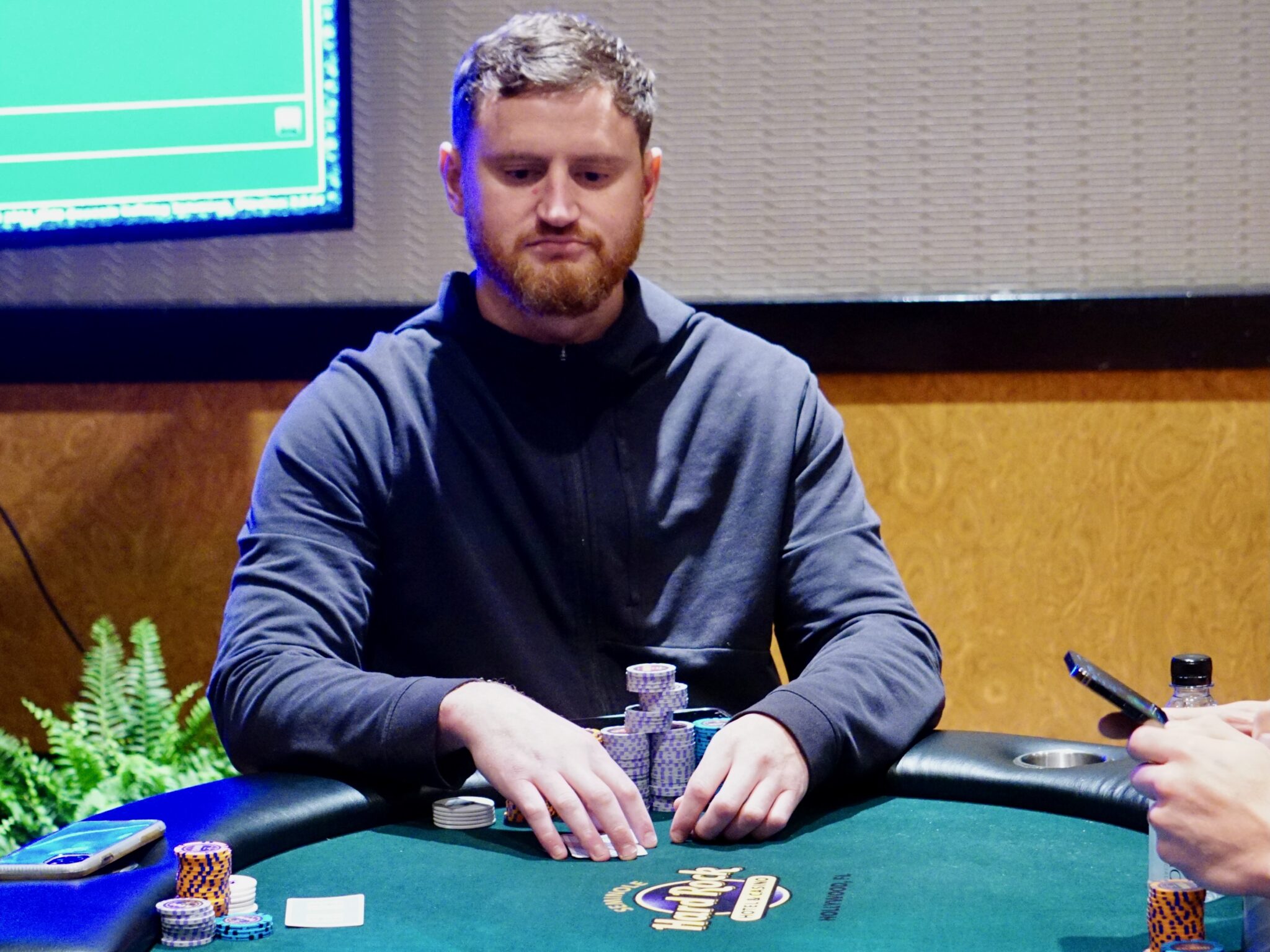 Super High Roller: David Peters Shoves on Kevin Rabichow | Seminole ...