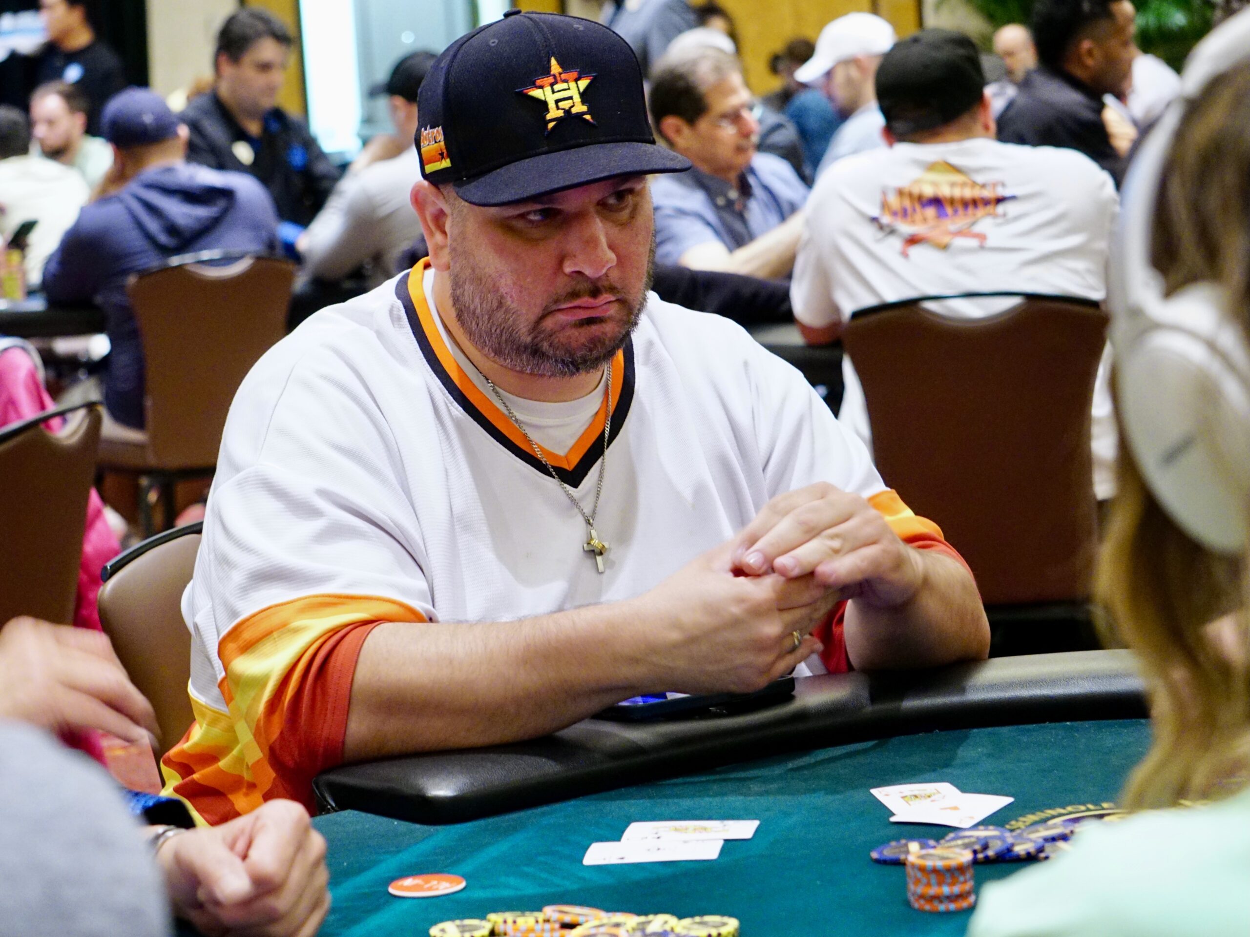 Championship: David Shaw Eliminated in 214th Place by Michael Rossitto ...