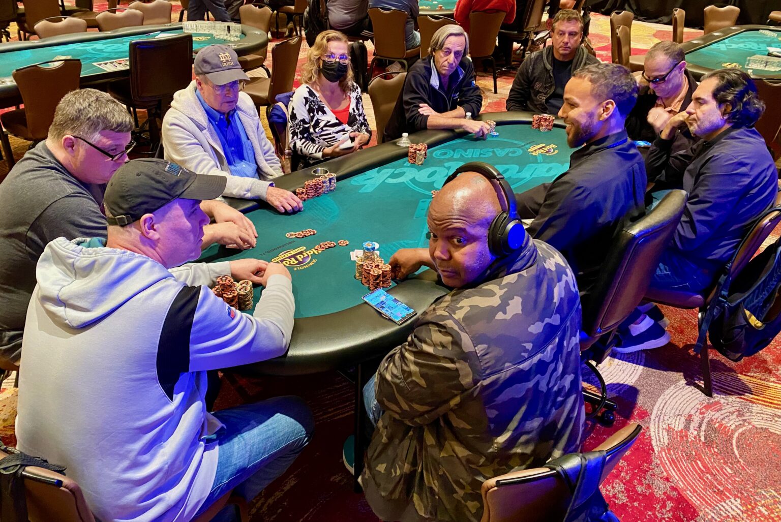 Event 2: Final Table Begins with William Riveron in the Lead | Seminole ...