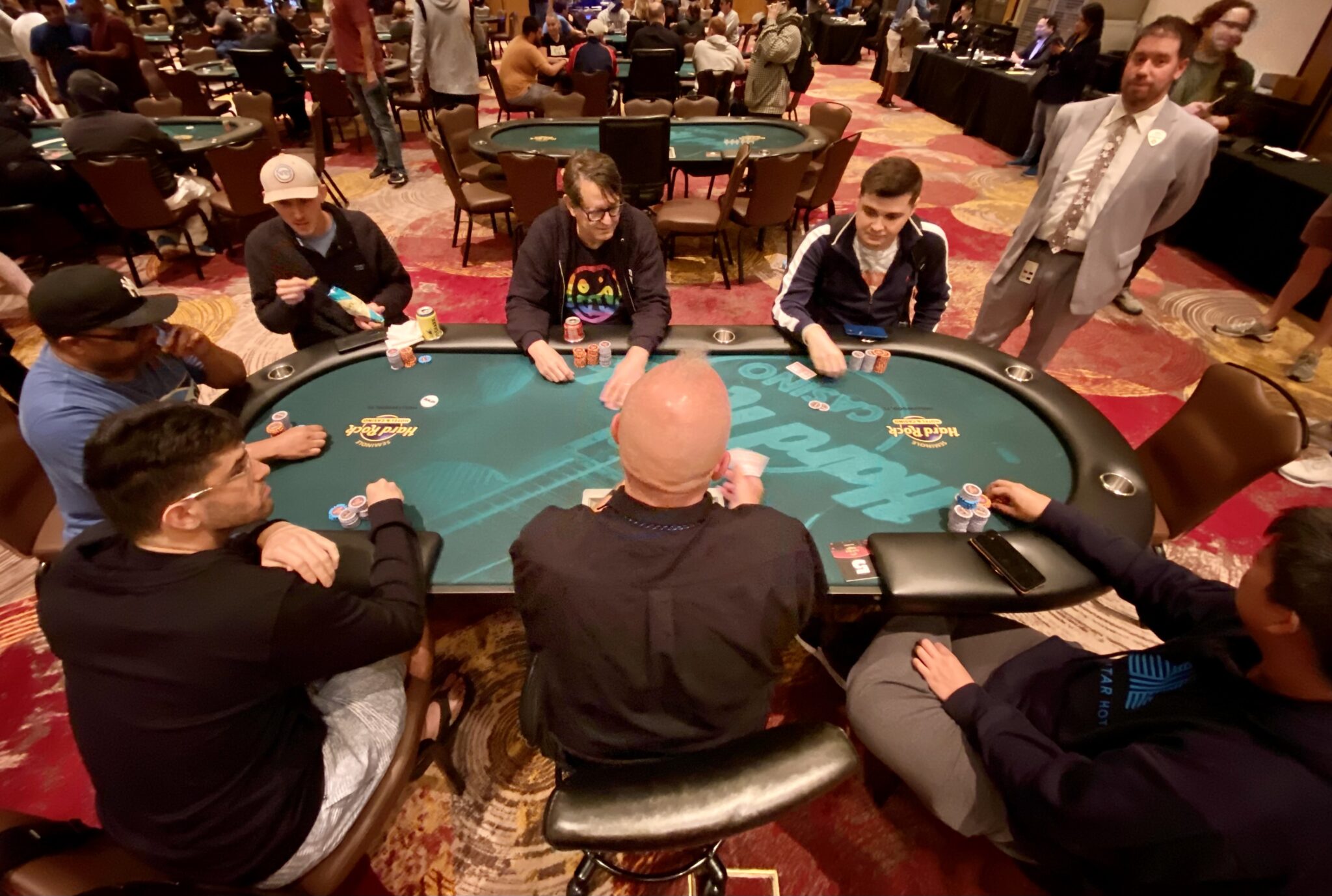Event 22: Final Table Begins with Aaron Kupin in the Lead | Seminole ...