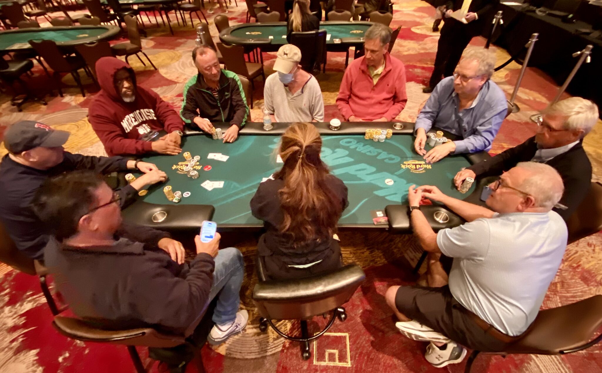 Event 29: Seniors Bounty Final Table Lineup | Seminole Hard Rock ...