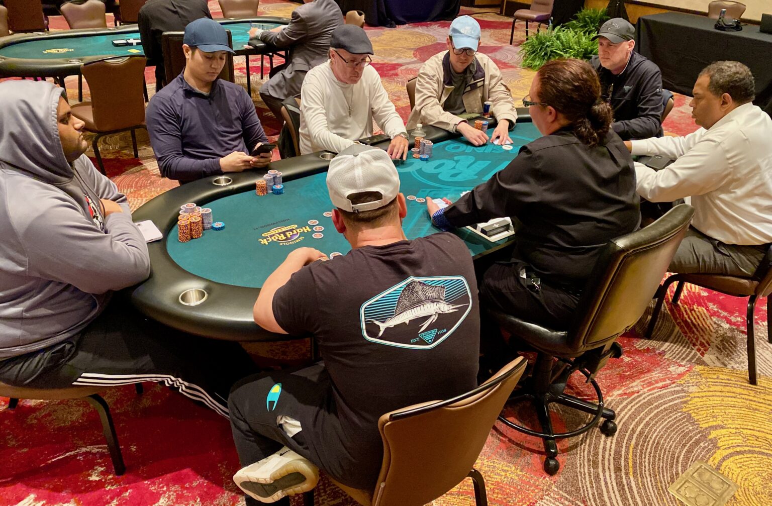 Event 3: Big O Final Table Lineup | Seminole Hard Rock Hollywood Poker