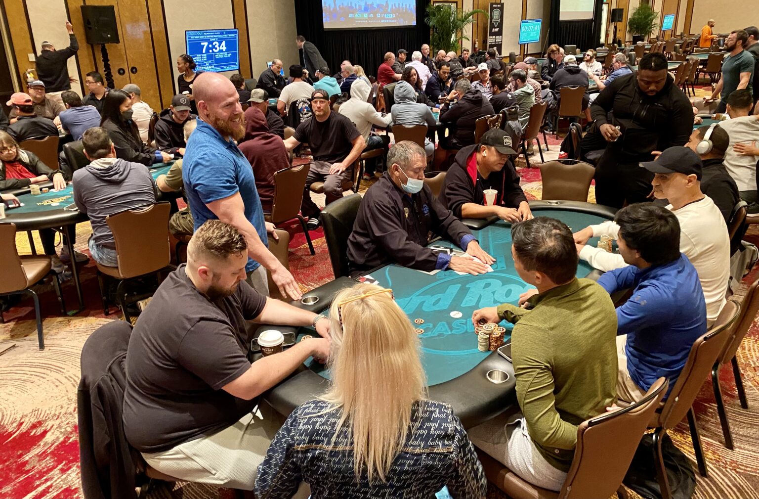 Event 21 Flight C: One Bustout Away From the Money Bubble | Seminole ...