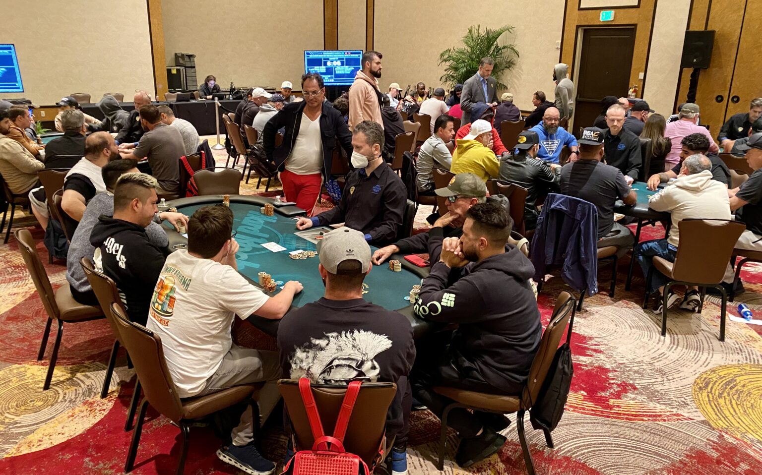 Event 21 Flight A: Money Bubble Begins | Seminole Hard Rock Hollywood Poker