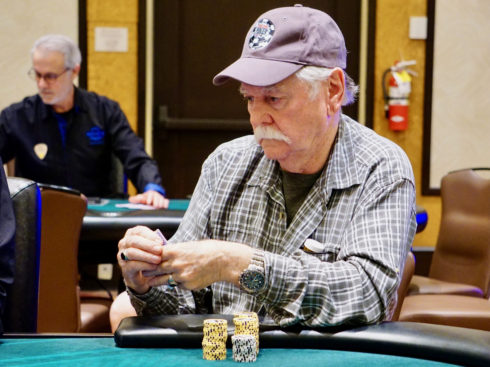 Event 4: Gary Webster - 9th Place ($1,340) | Seminole Hard Rock ...
