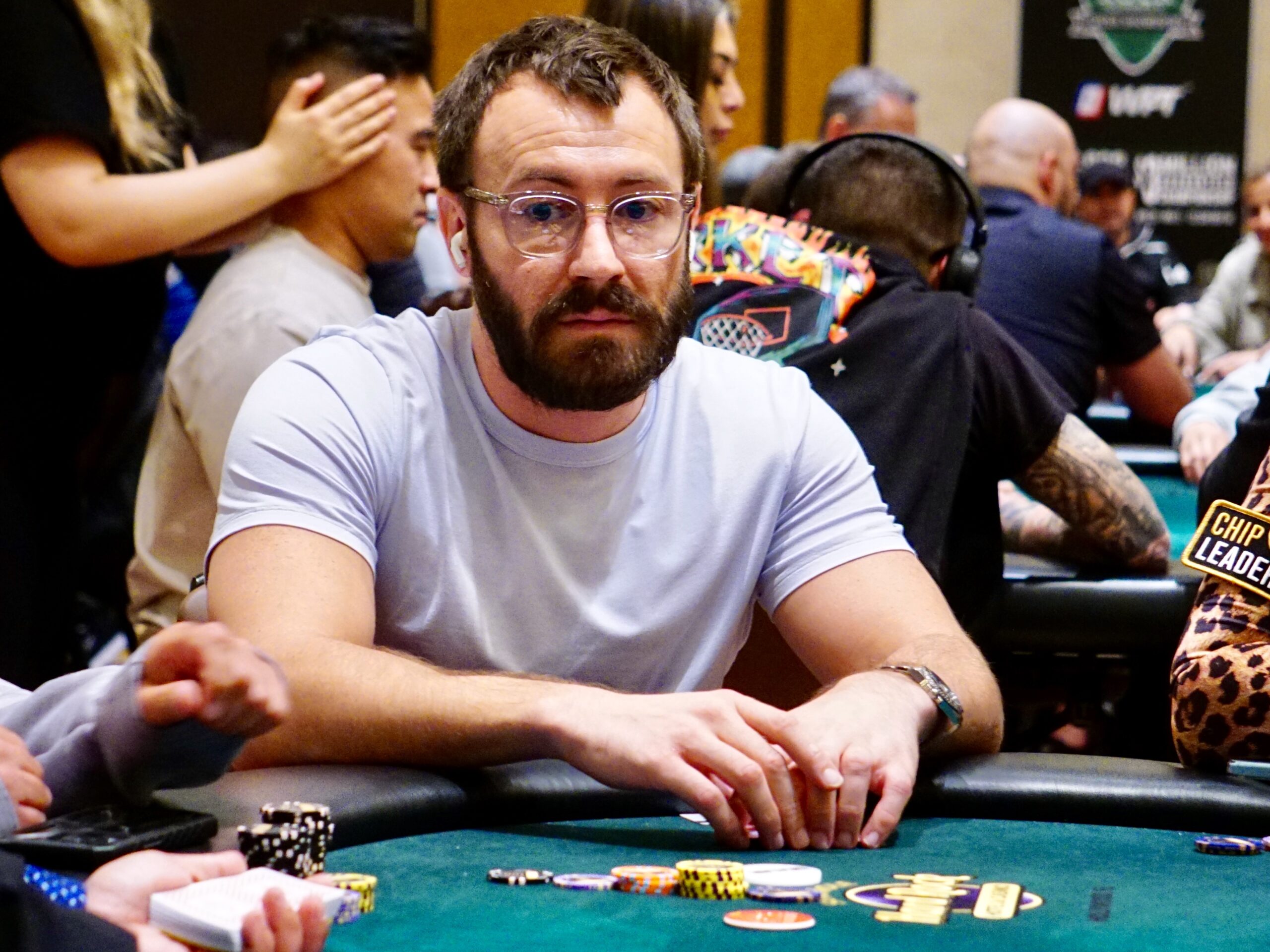 Championship Day 1A: Jason Andrews Wins a Three-Way All-In to Reach ...