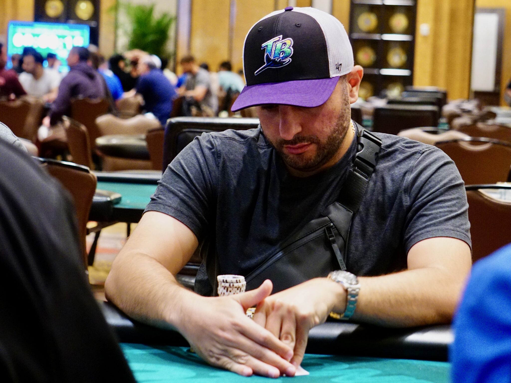 Event 37: Justin Zaki Doubles Thru Shannon Shorr | Seminole Hard Rock ...