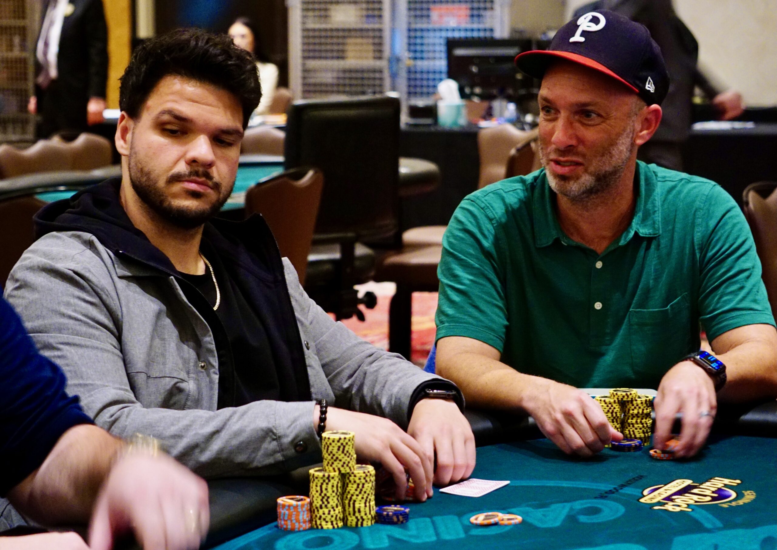 Championship Day 1A: Jason Andrews Leads the Field at the Break with ...