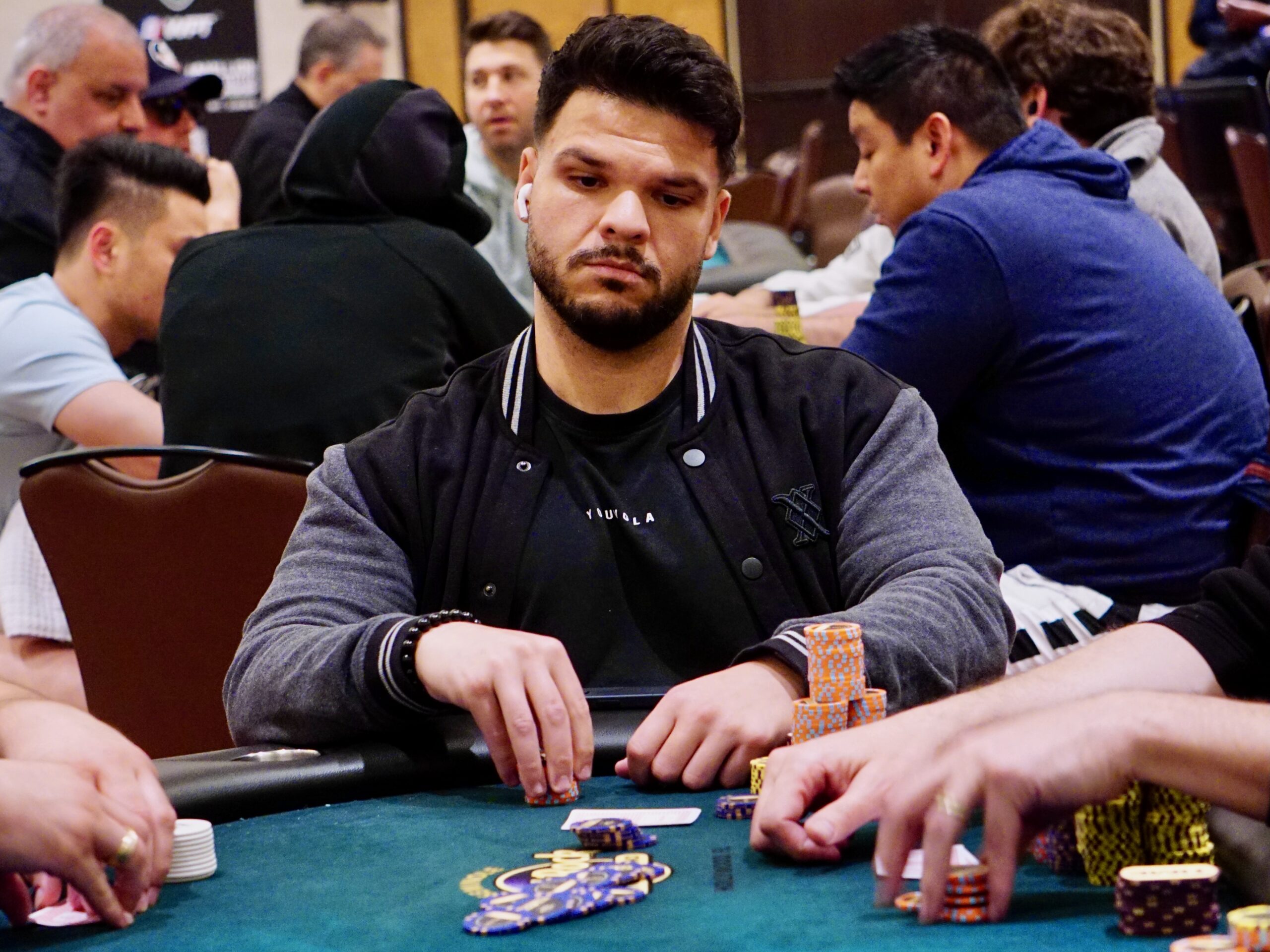 Championship: David Shaw Eliminated in 214th Place by Michael Rossitto ...