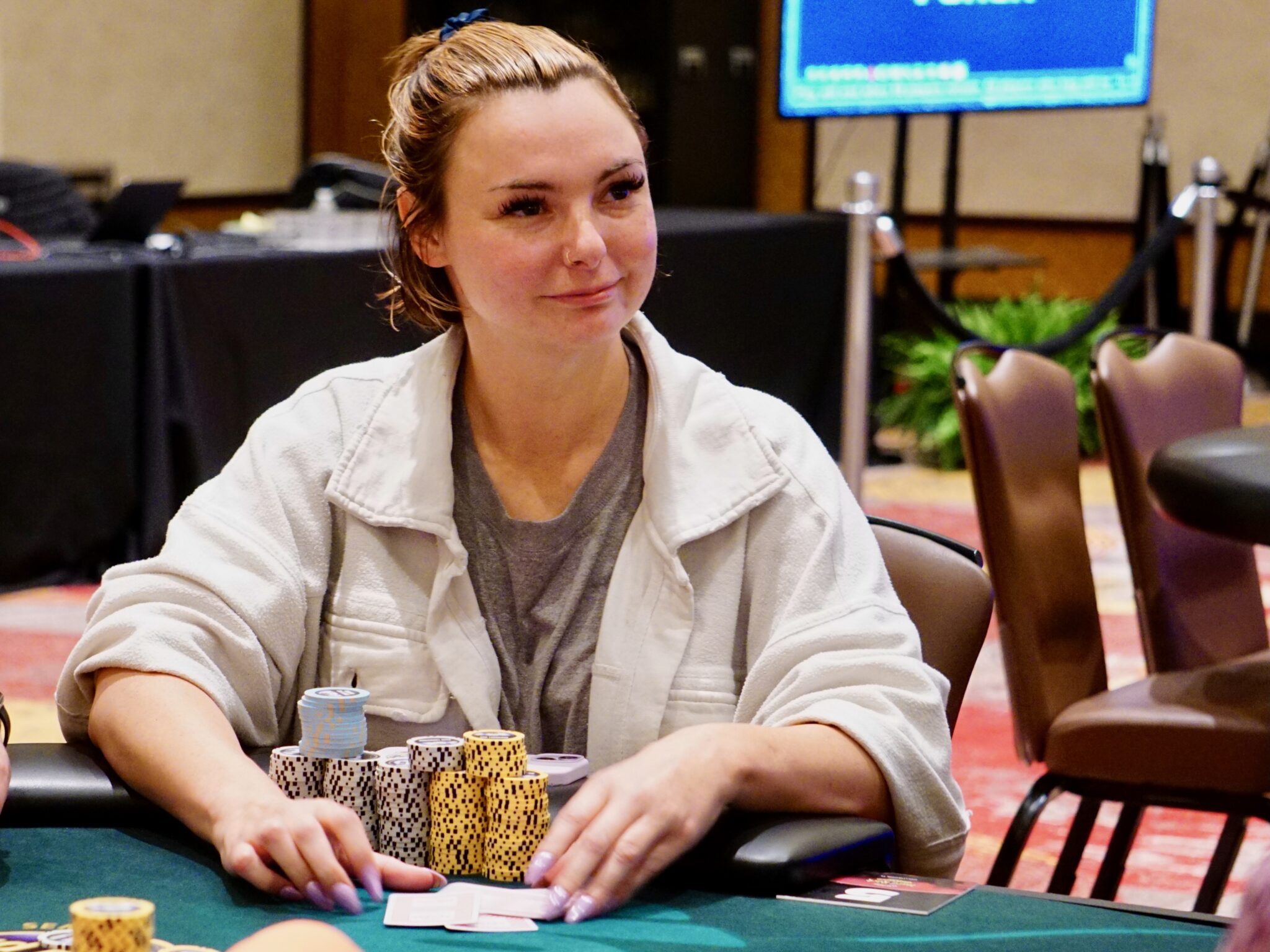 Event 25: Samantha Perryman - 3rd Place ($4,935) | Seminole Hard Rock ...