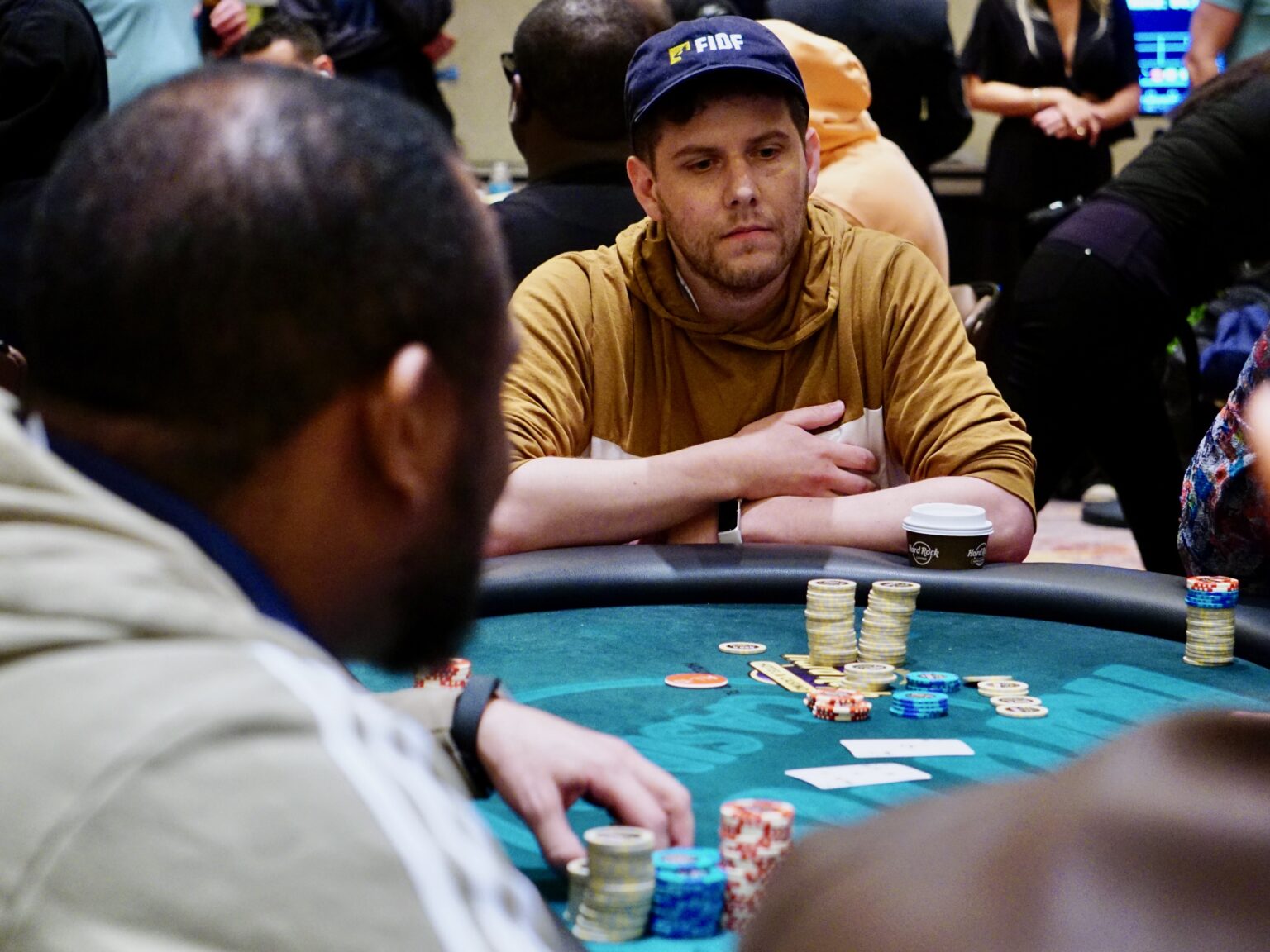 Event 21: Ari Engel Doubles Thru Steven McKoy | Seminole Hard Rock ...