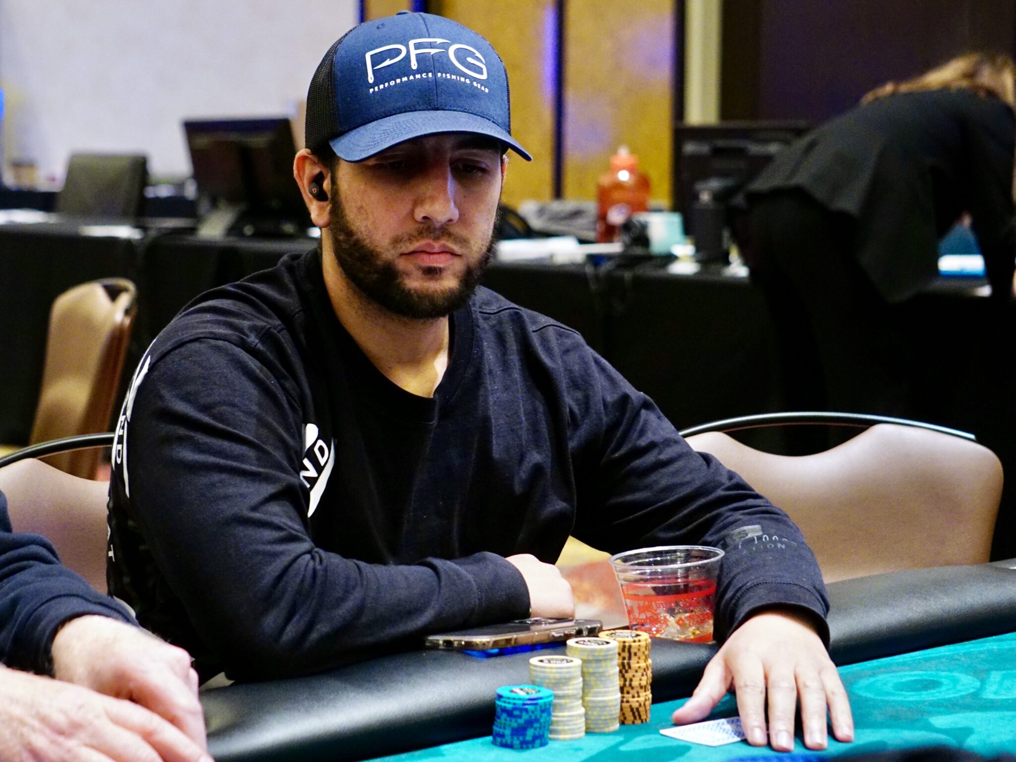 Event 21 Flight E: Zyad Qasem Leads 89 Survivors with 570,000 | Seminole Hard Rock Hollywood Poker