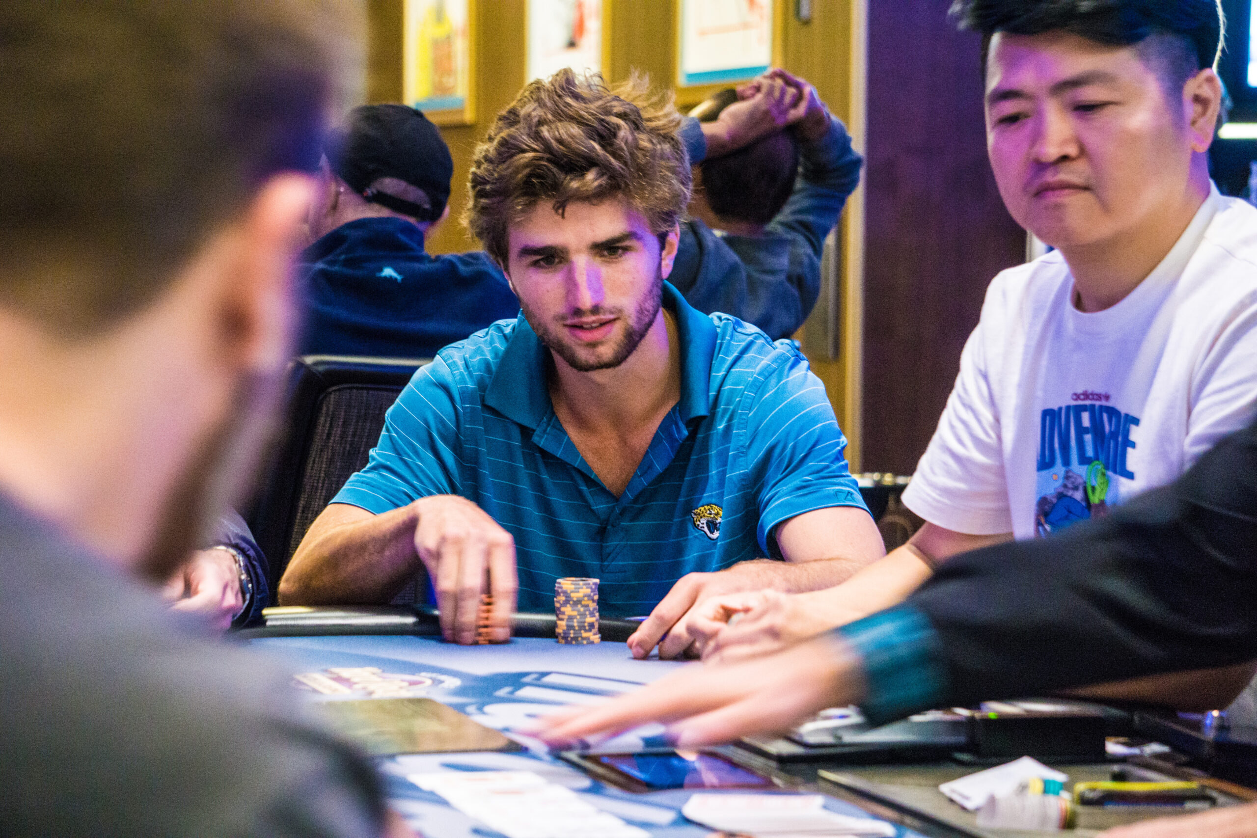 Event 1 Day 1A: Moving Higher | Seminole Hard Rock Hollywood Poker