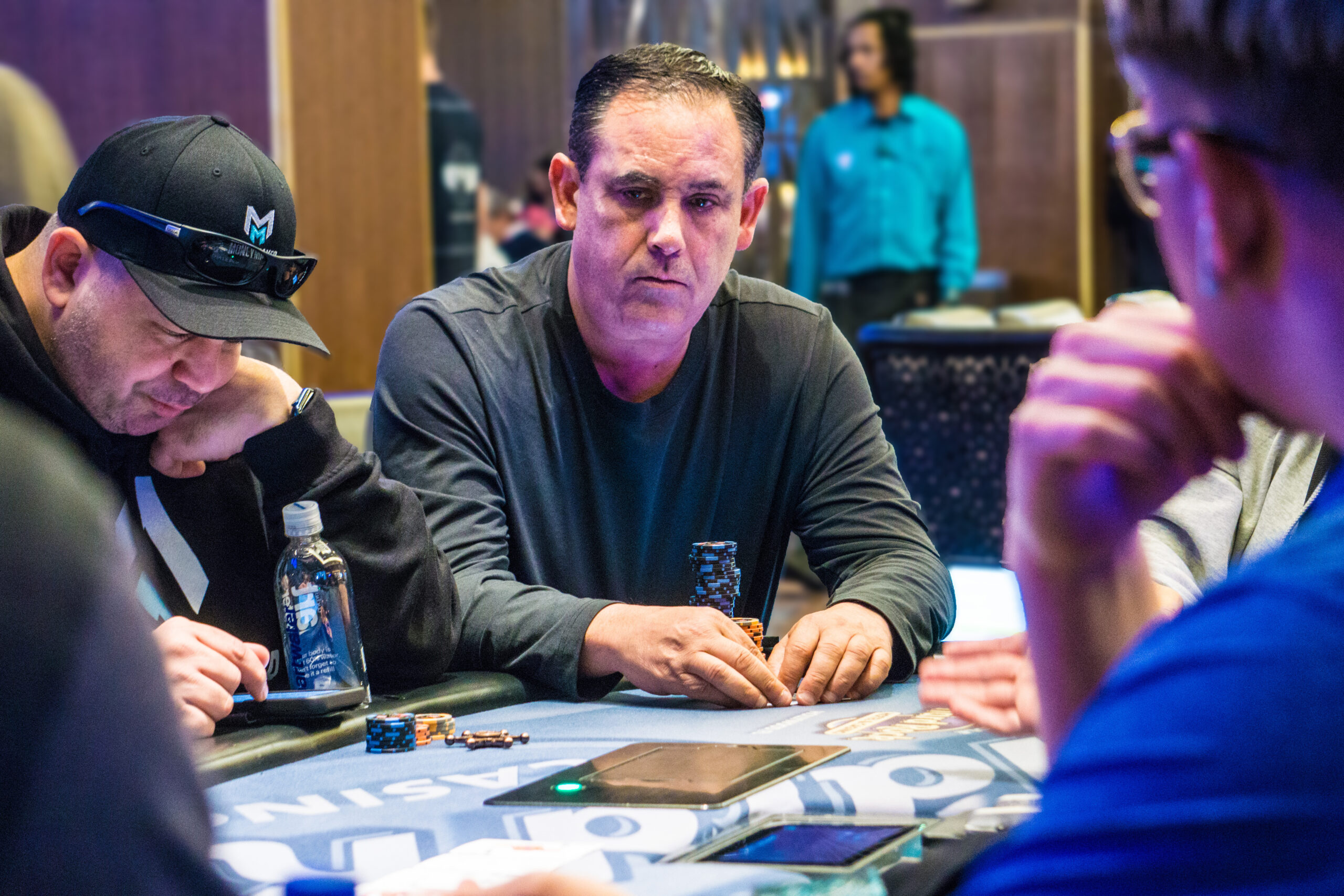 Event 1 Day 1B: Familiar Faces | Seminole Hard Rock Hollywood Poker