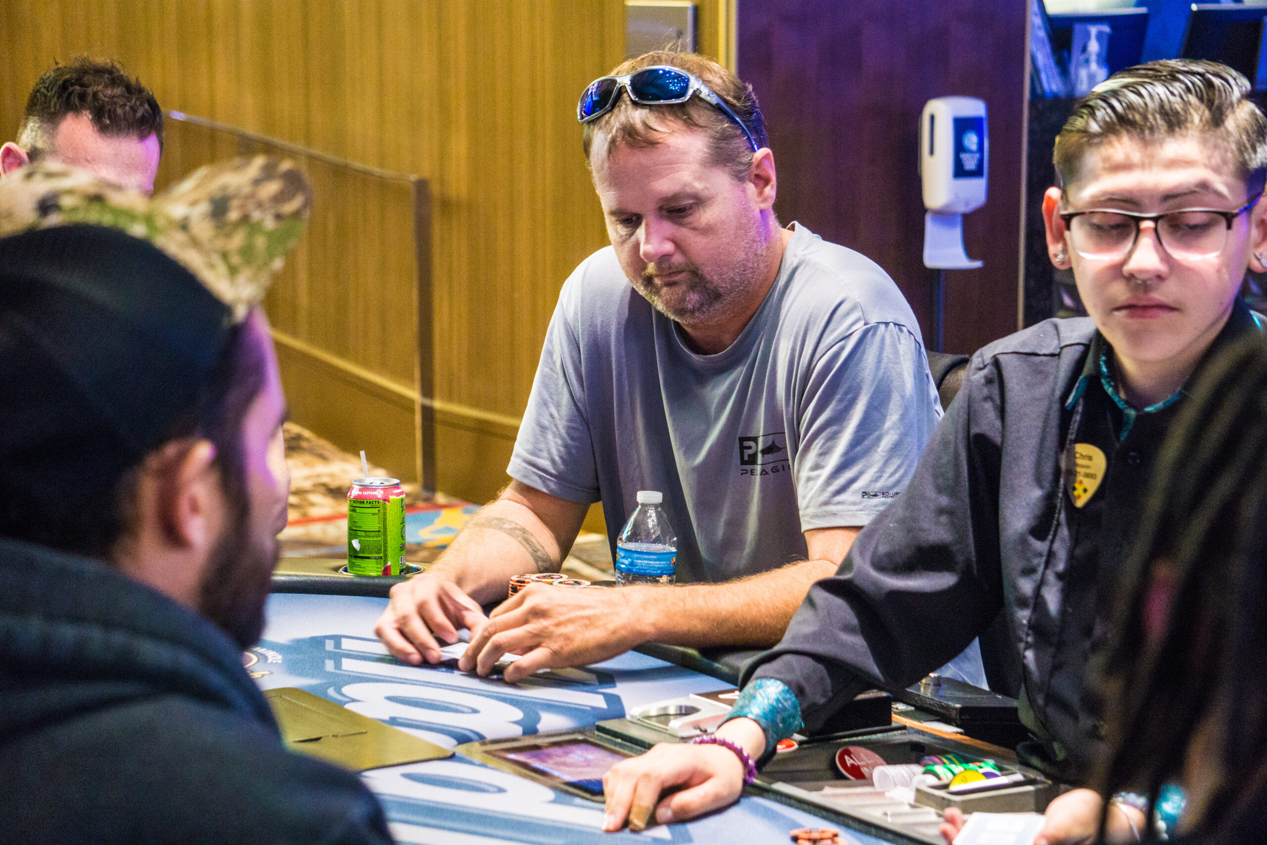 Event 1 Day 1B: Eric Ward's Time at the Top | Seminole Hard Rock ...