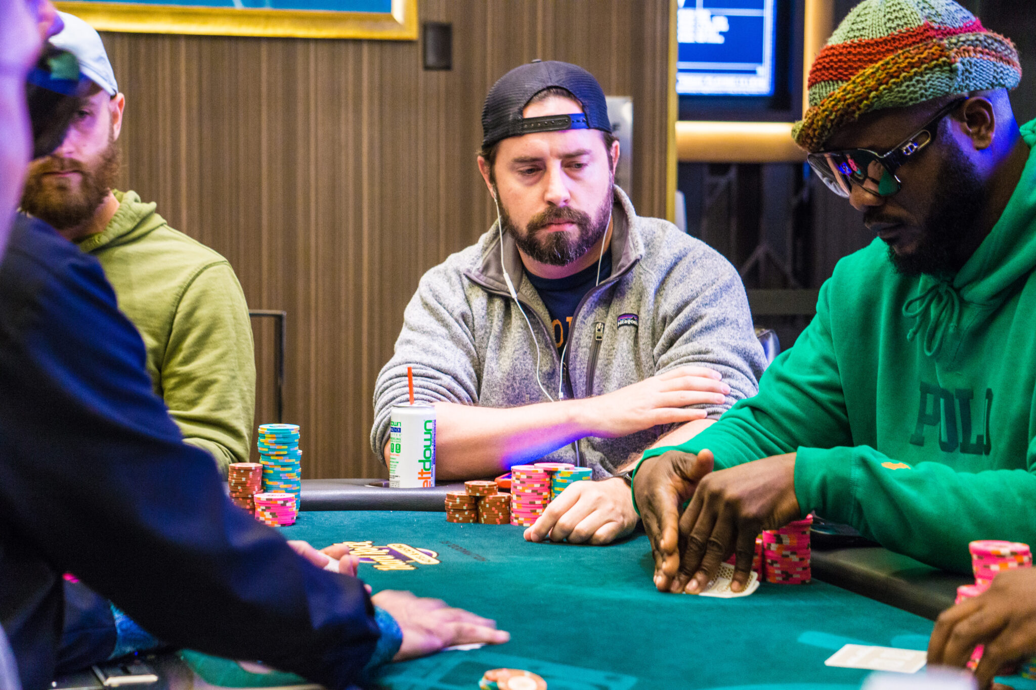 Event 1: Evan Beard Doubles Through Ginold Rendel | Seminole Hard Rock ...