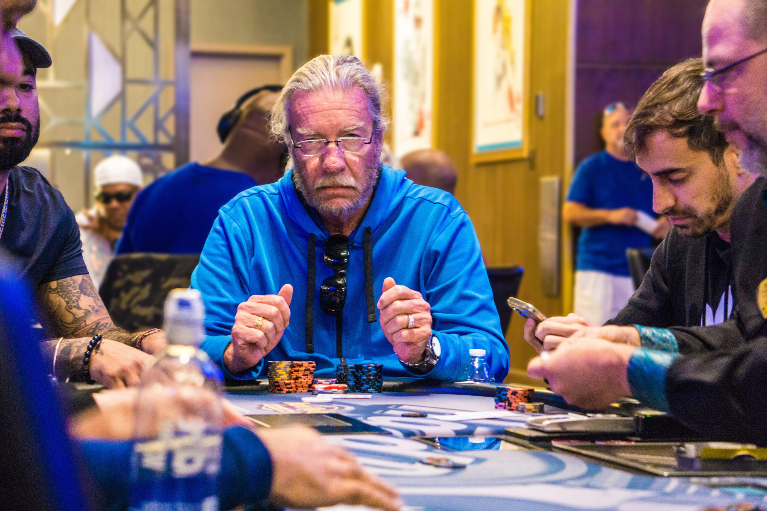 Event 1 Day 1C: Gary Fitzgerald and Marshall Morris Leading | Seminole ...