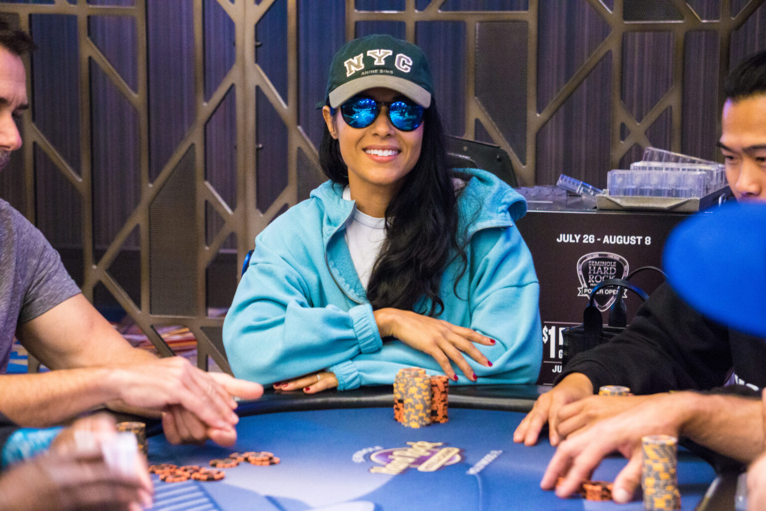 Event 3: Jessica Cai Spins it Up | Seminole Hard Rock Hollywood Poker