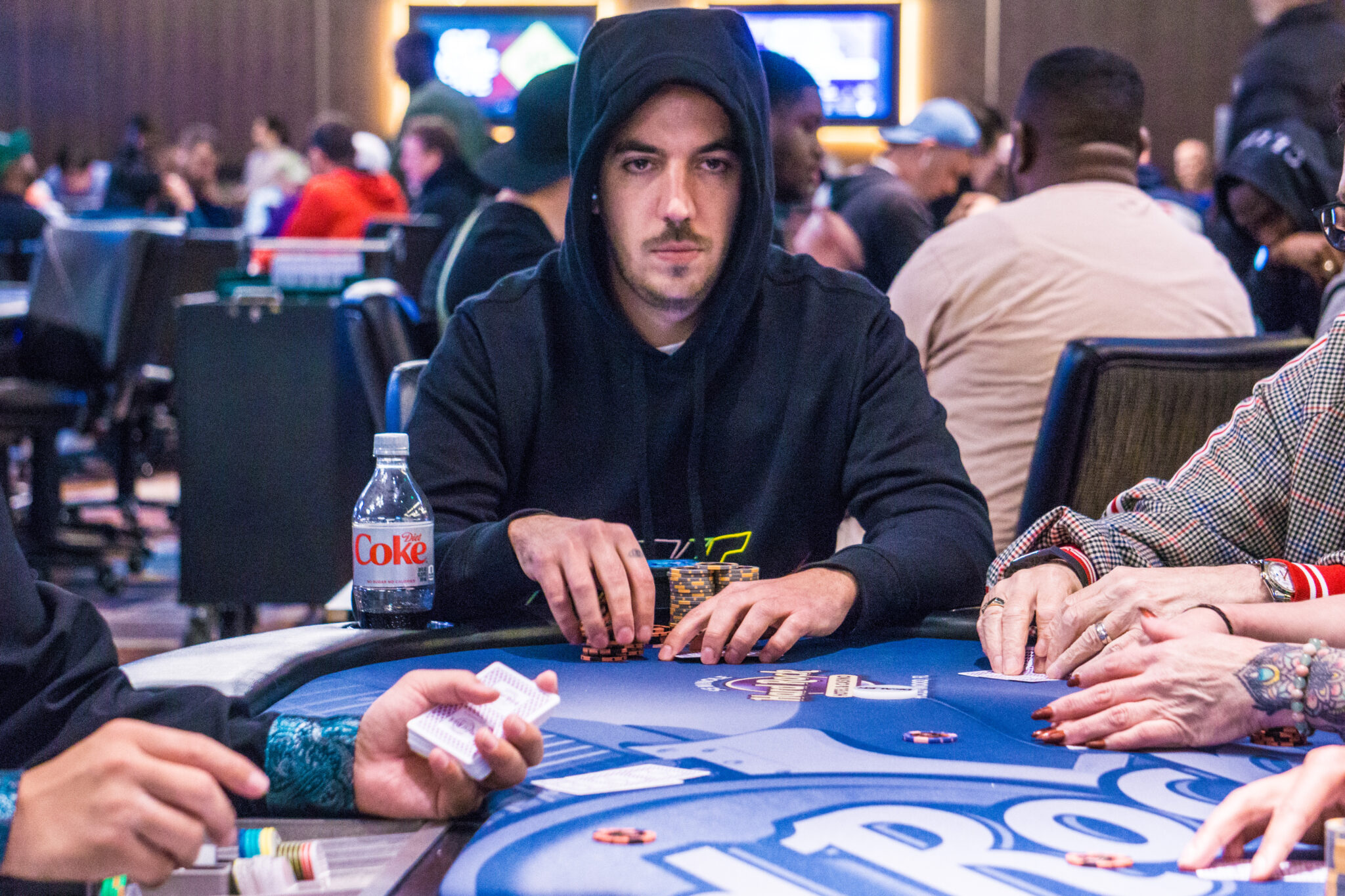 Main Event Day 1A: Martin Pineiro Bags the Lead | Seminole Hard Rock ...