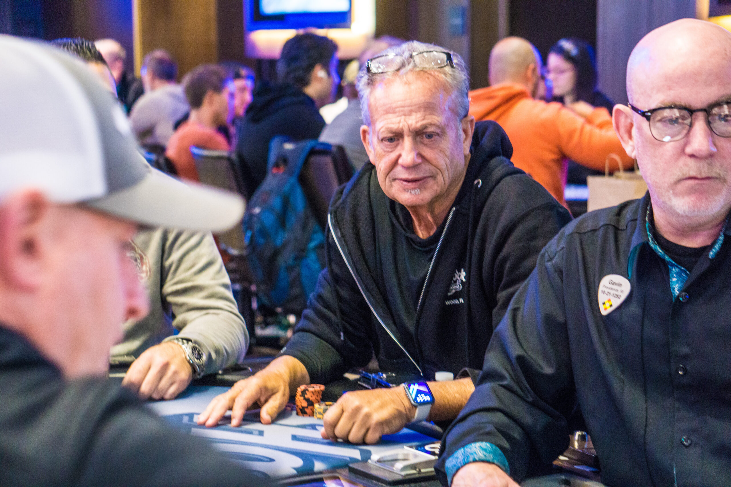Event 1 Day 1C: Latest Arrivals | Seminole Hard Rock Hollywood Poker
