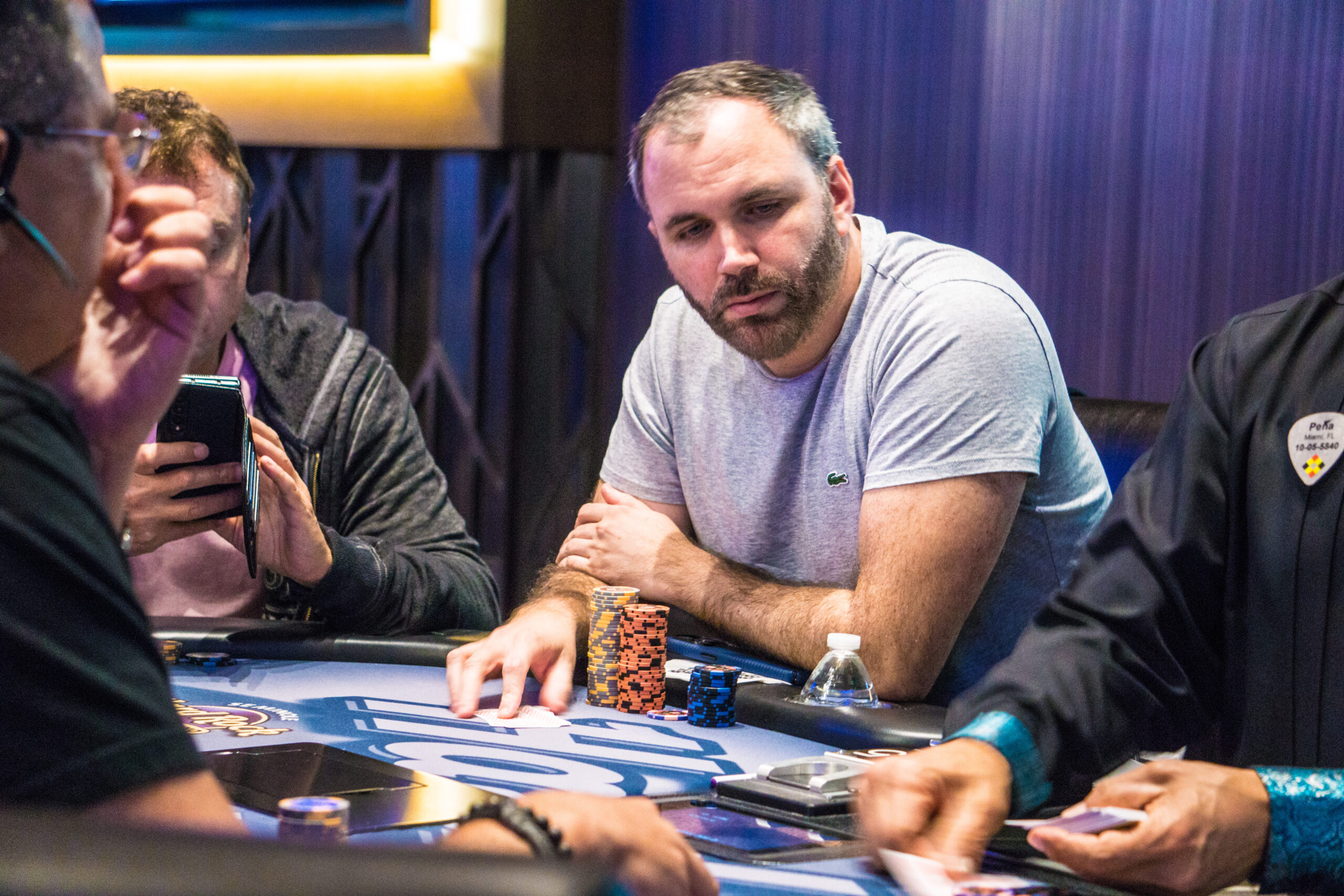Event 1 Day 1B: Two New Leaders | Seminole Hard Rock Hollywood Poker