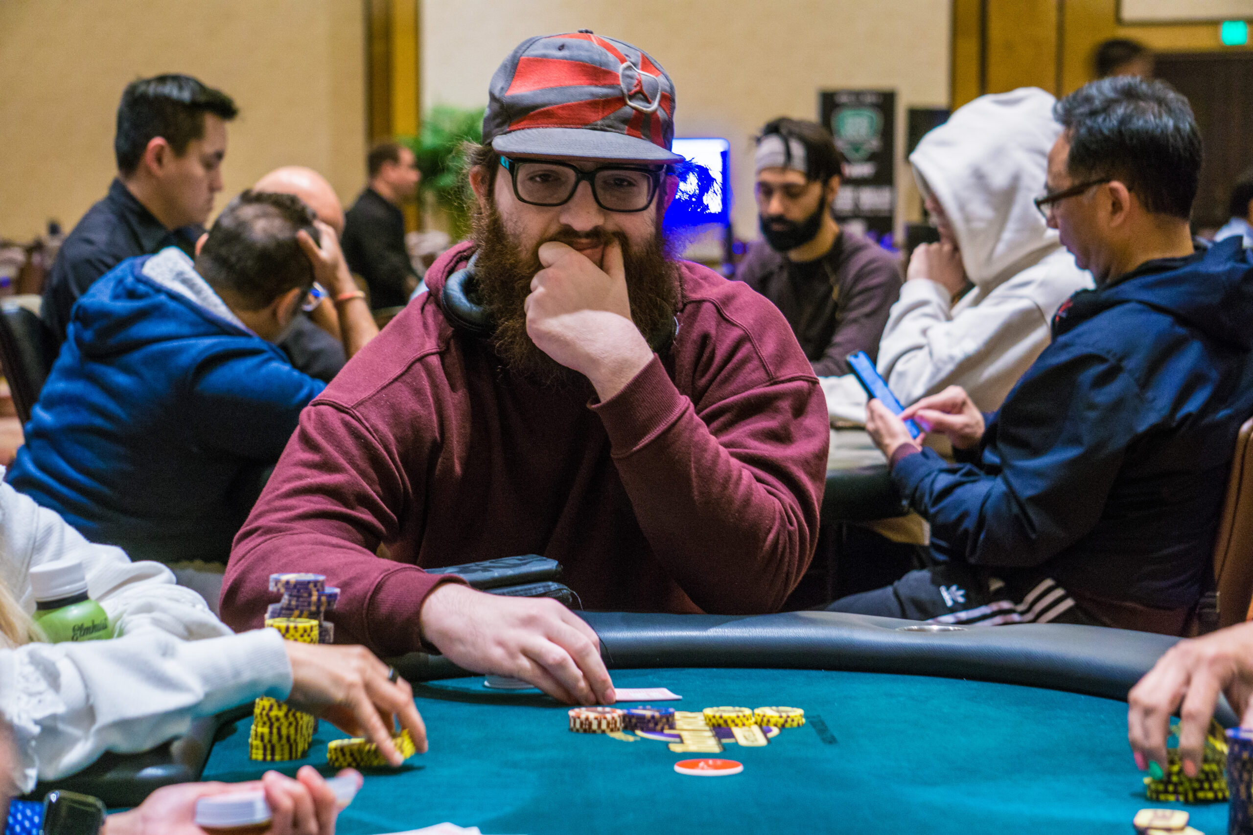 Championship: Sam Sternfield Eliminated in 53rd Place by Isaac Kempton ...