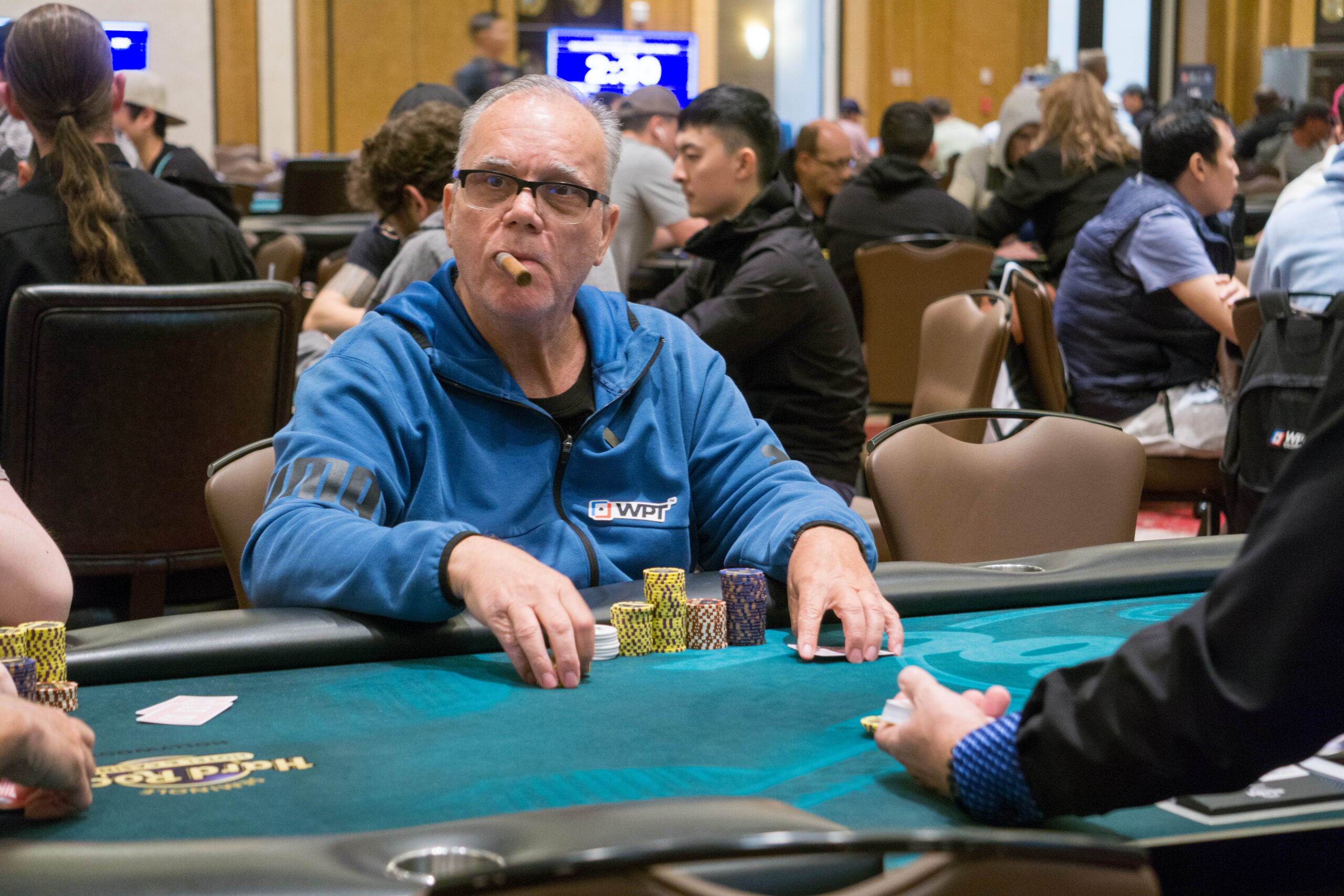 Championship: Champie Douglas Triples Up; Steve Buckner Eliminated in ...