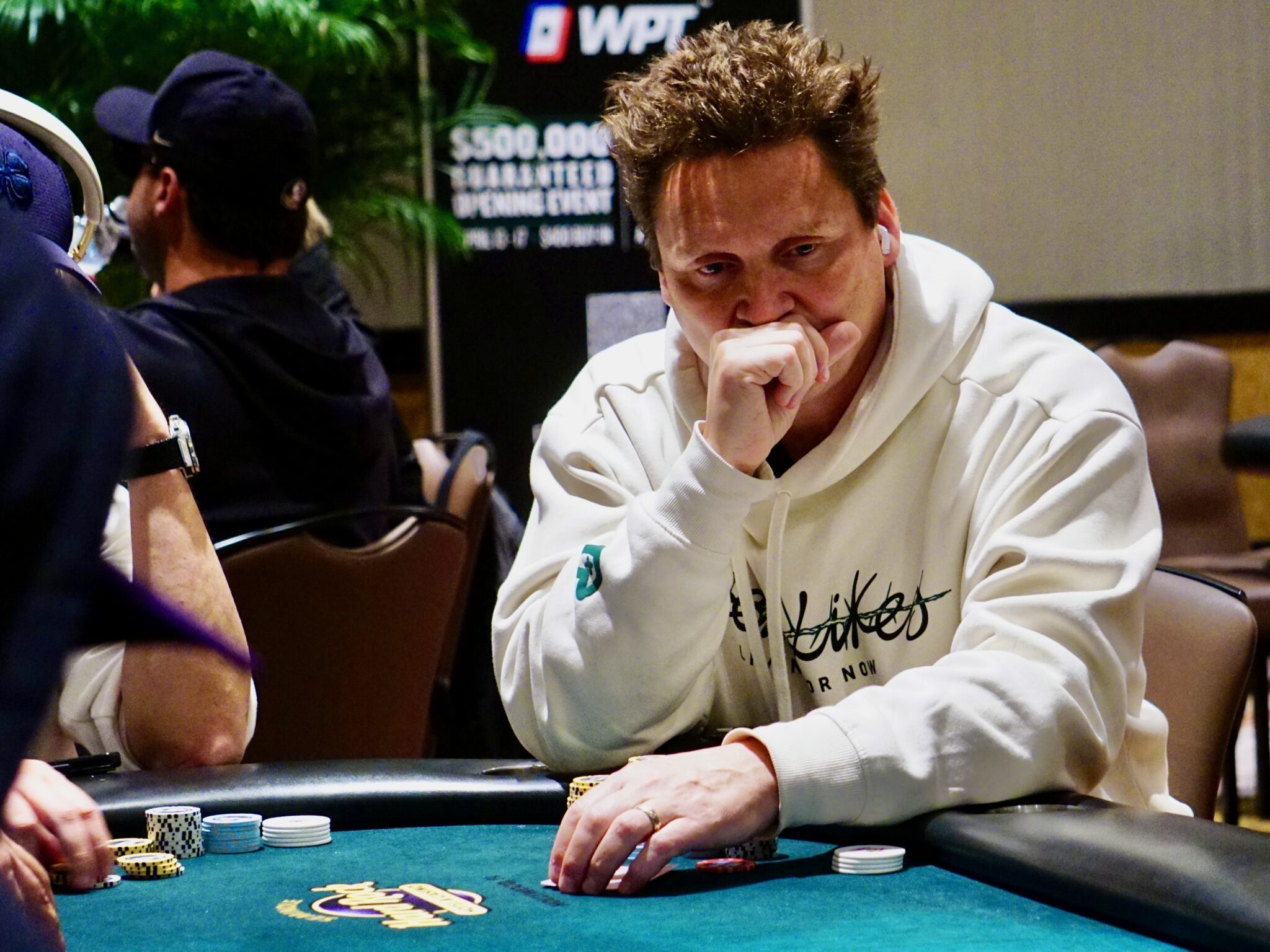 High Roller: John Krpan Eliminated by Eli Berg | Seminole Hard Rock ...