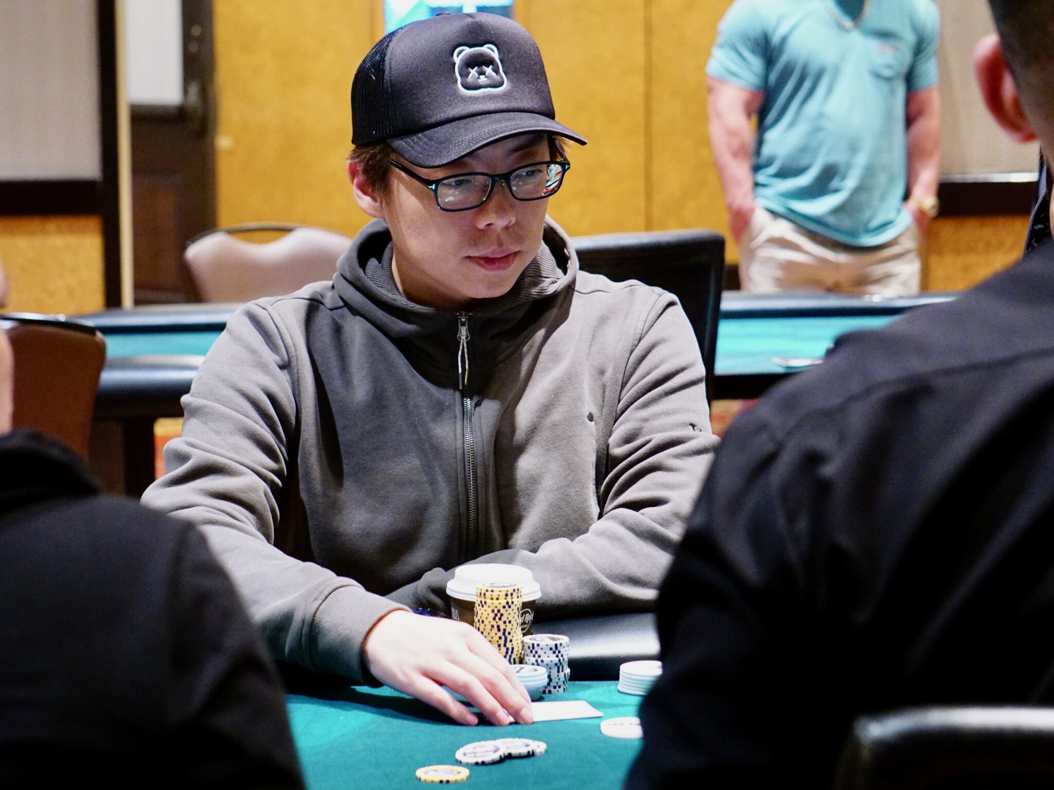 High Roller: Joseph Cheong Doubles Thru Alex Foxen | Seminole Hard Rock ...