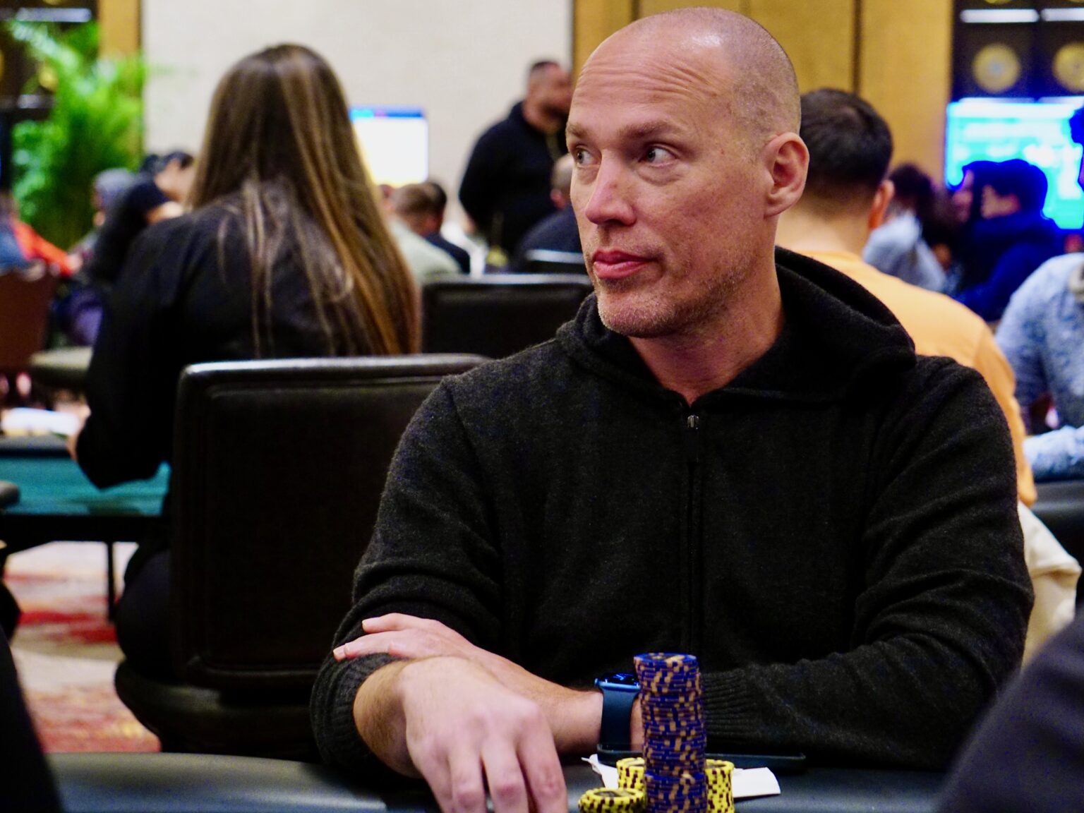 Championship: Scott Bohlman Doubles Thru Natasha Mercier | Seminole ...