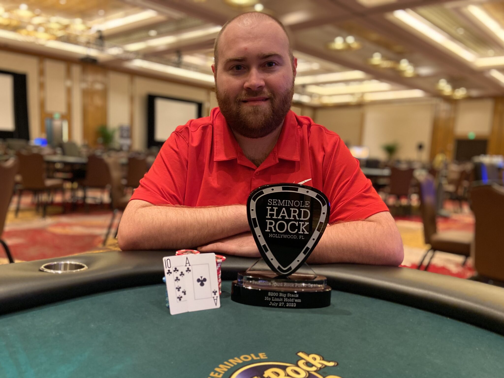 Zachary Harrell Wins Event 7 of the 2023 Seminole Hard Rock Poker Open Outright for $11,300 and ...