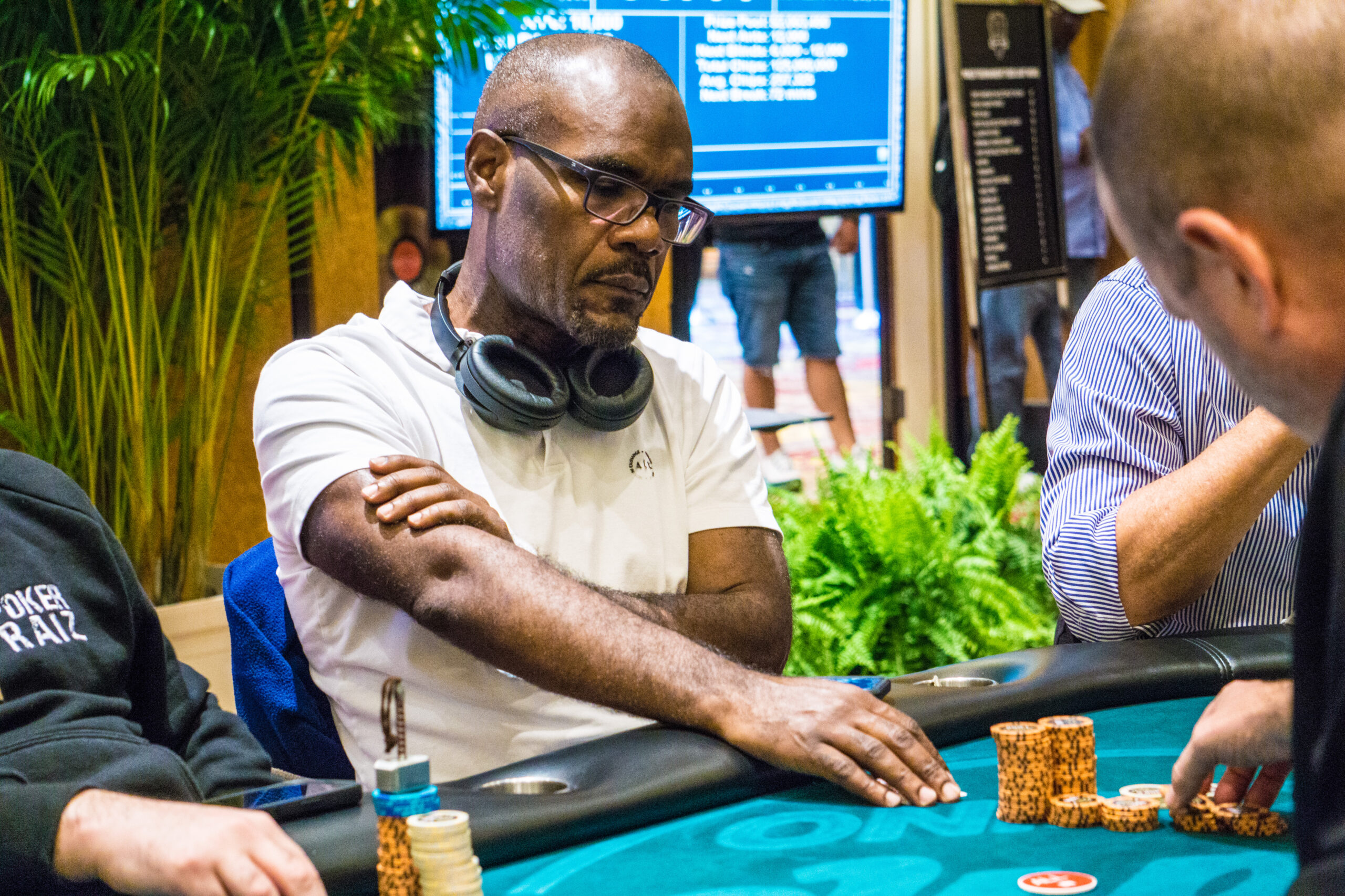 Event 1: Peter Fellows Doubles; Frank Brannan Climbing | Seminole Hard ...
