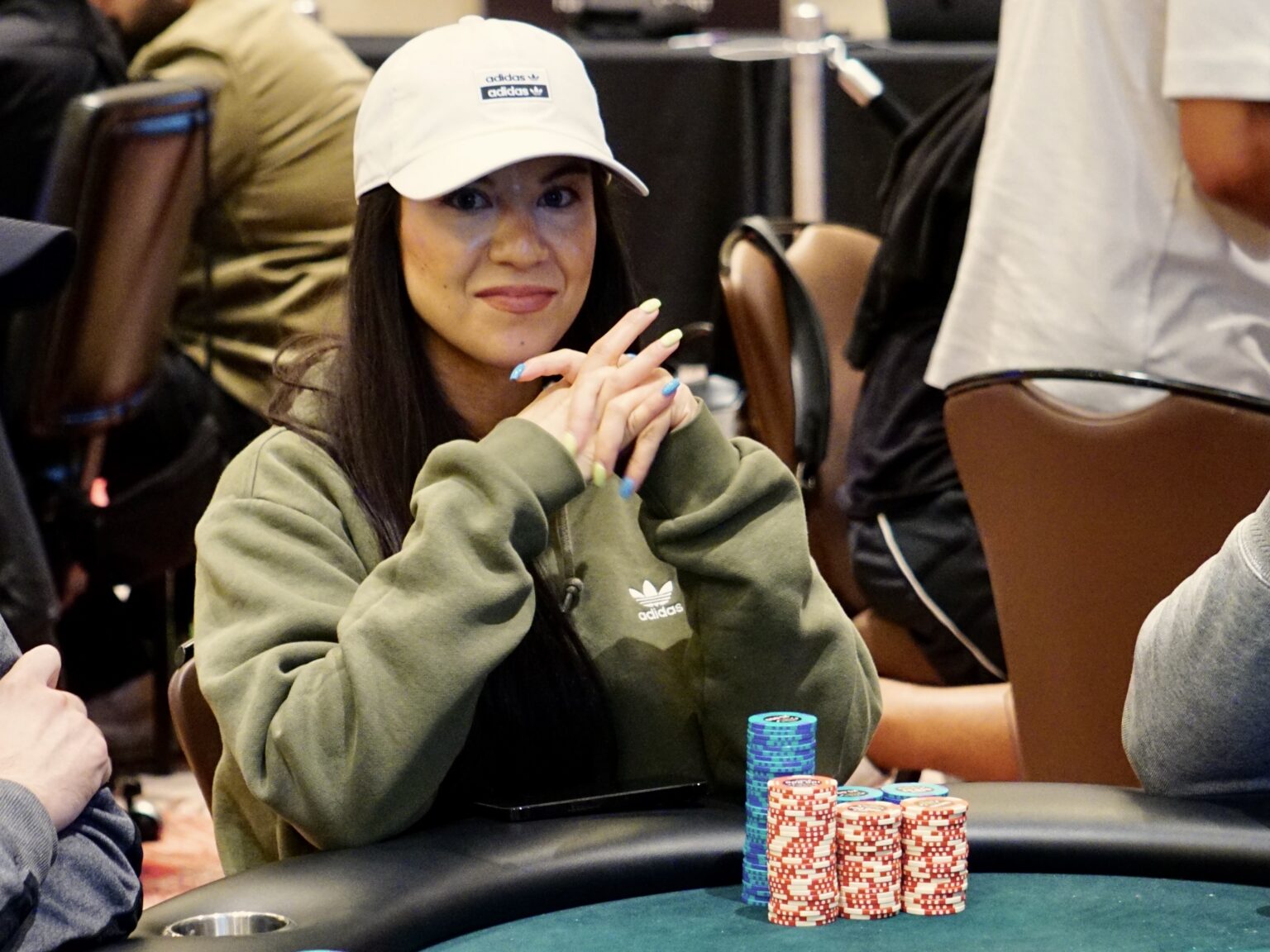 Event 1: Christina Gollins and David Shmuel Lead the Final 26 Players ...