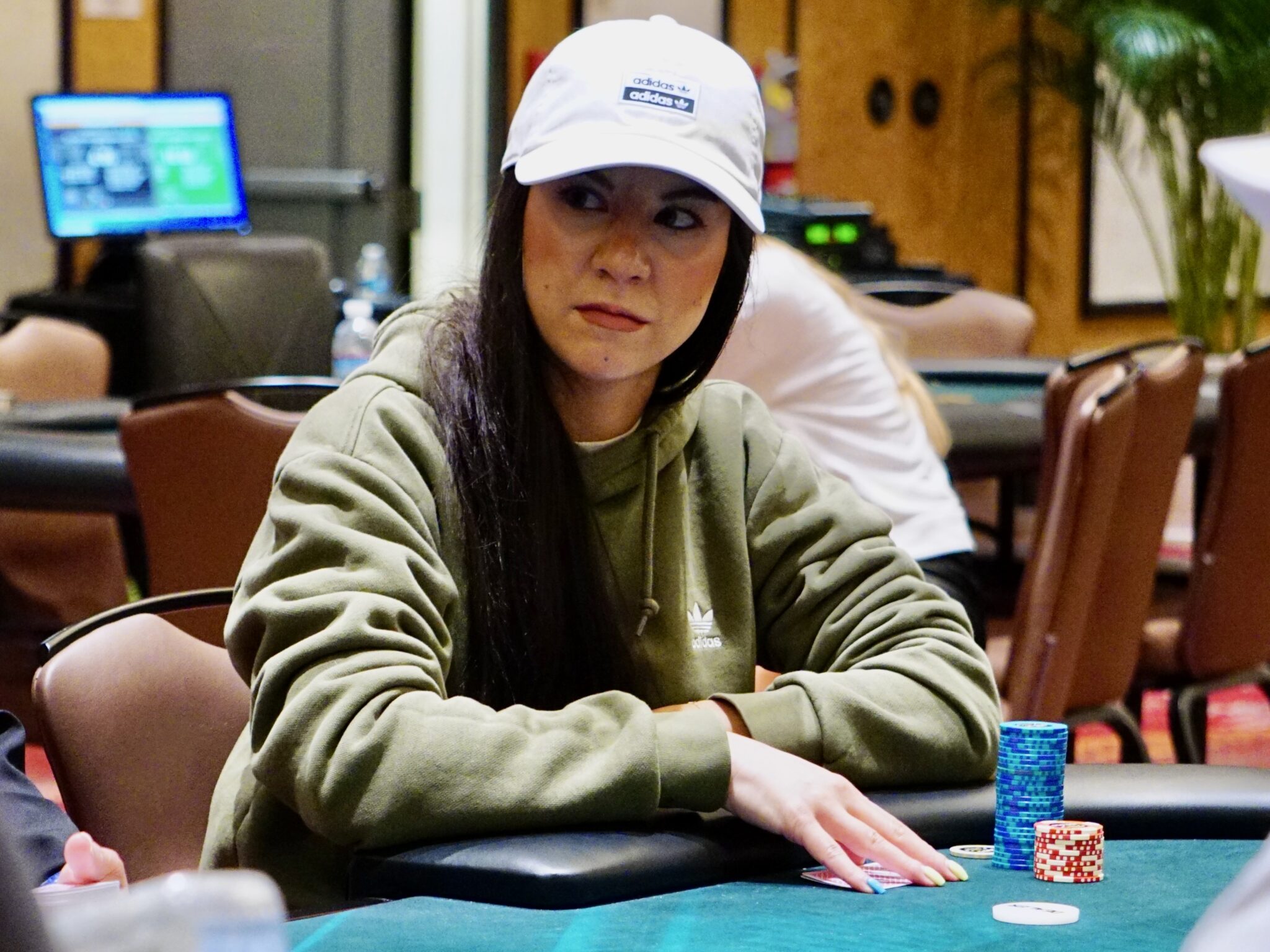 Event 1: Christina Gollins Doubles Thru Lamont Standifer | Seminole ...