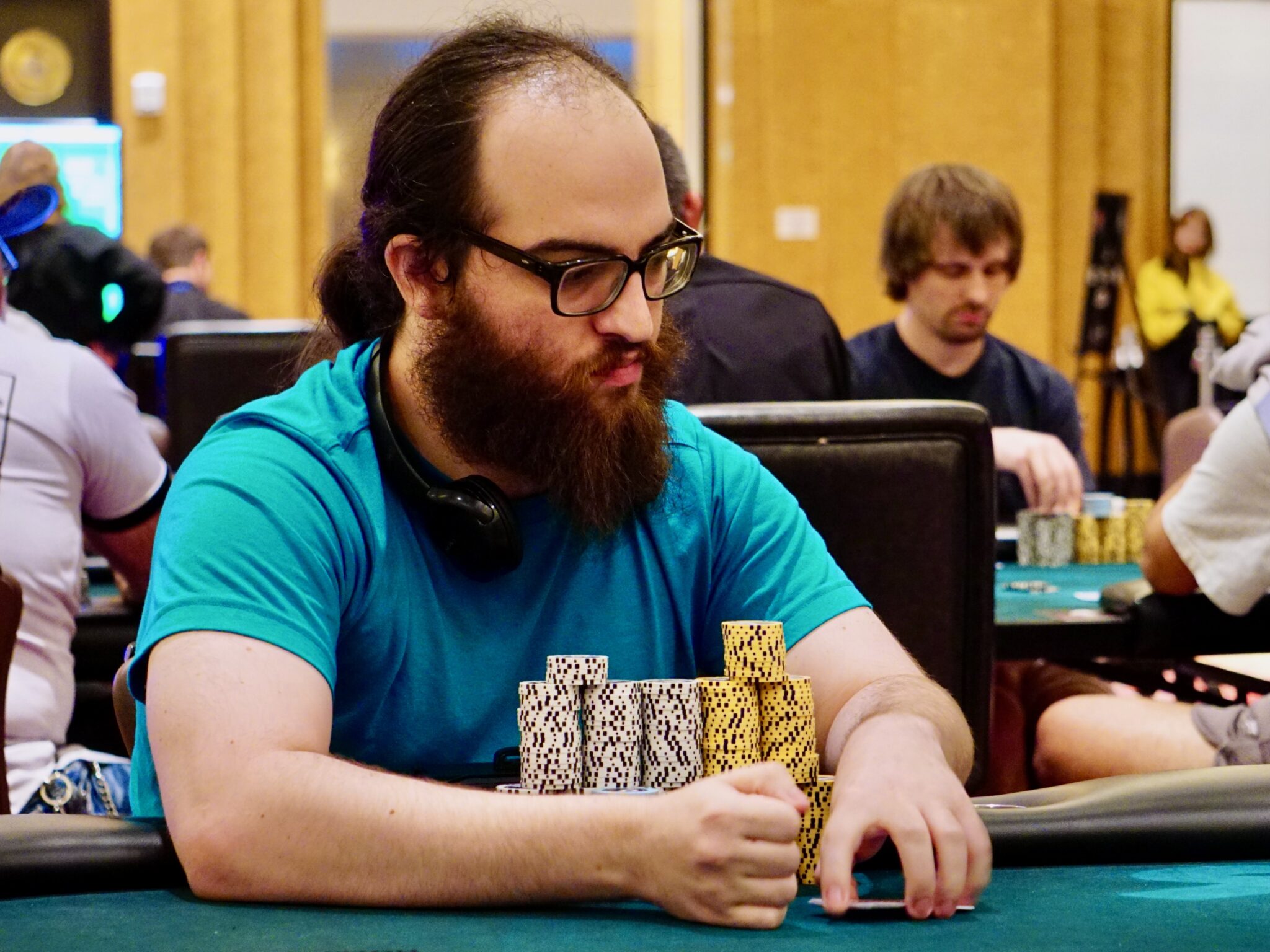 Event 6: Sam Sternfield Wins! ($23,260); Jeffrey Gale Finishes Runner ...