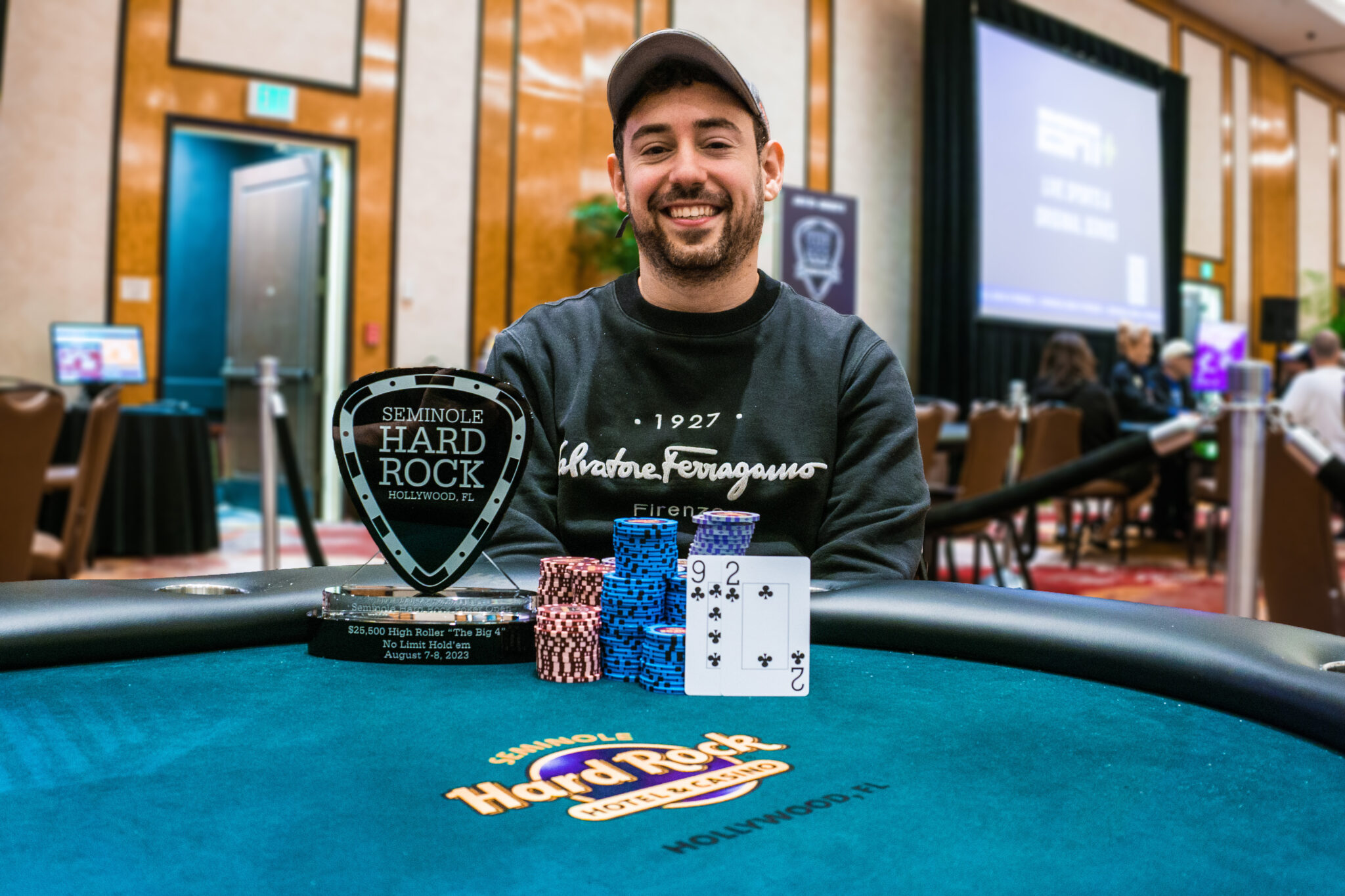 Poker Open | Seminole Hard Rock Hollywood Poker